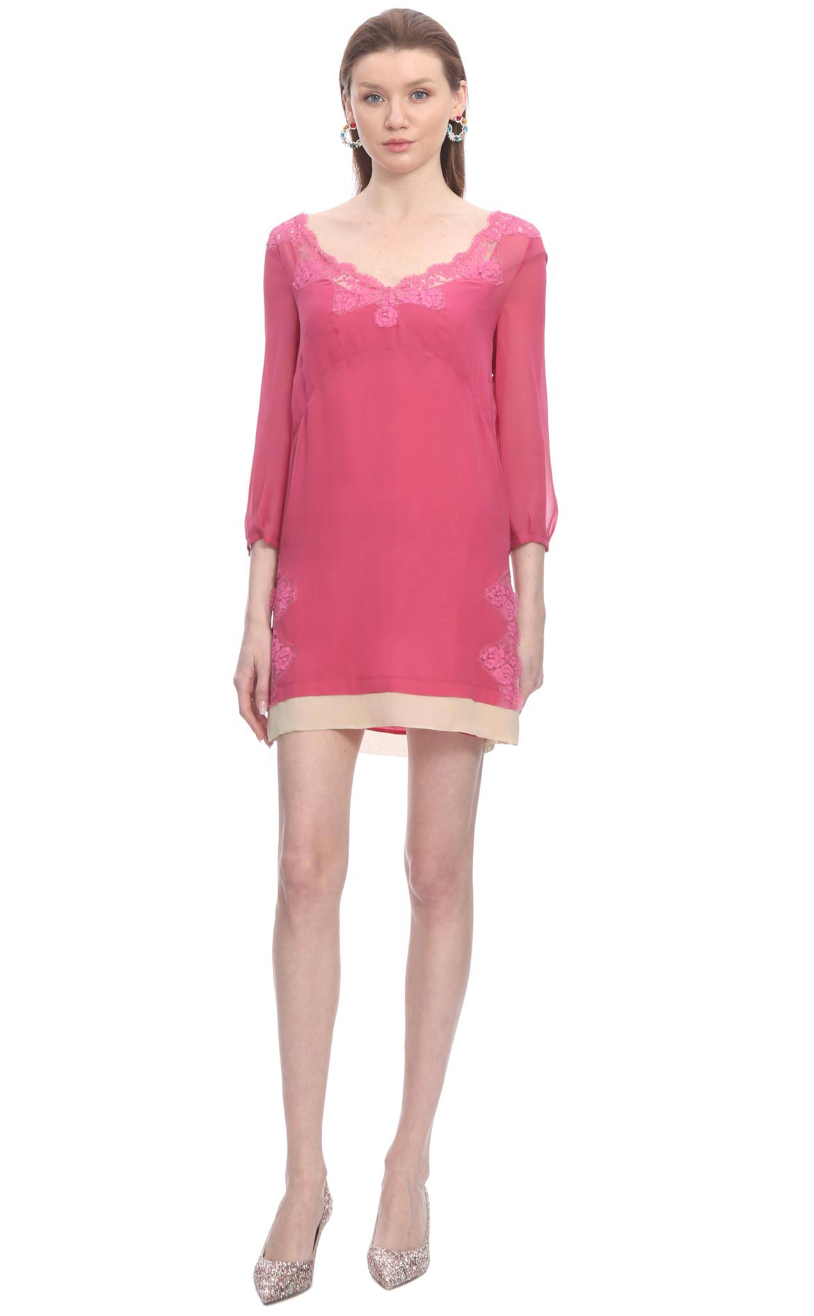 Philosophy Ferretti-Philosophy Ferretti Fuşya Elbise Philosophy Ferretti-Philosophy Ferretti Fuşya Elbise