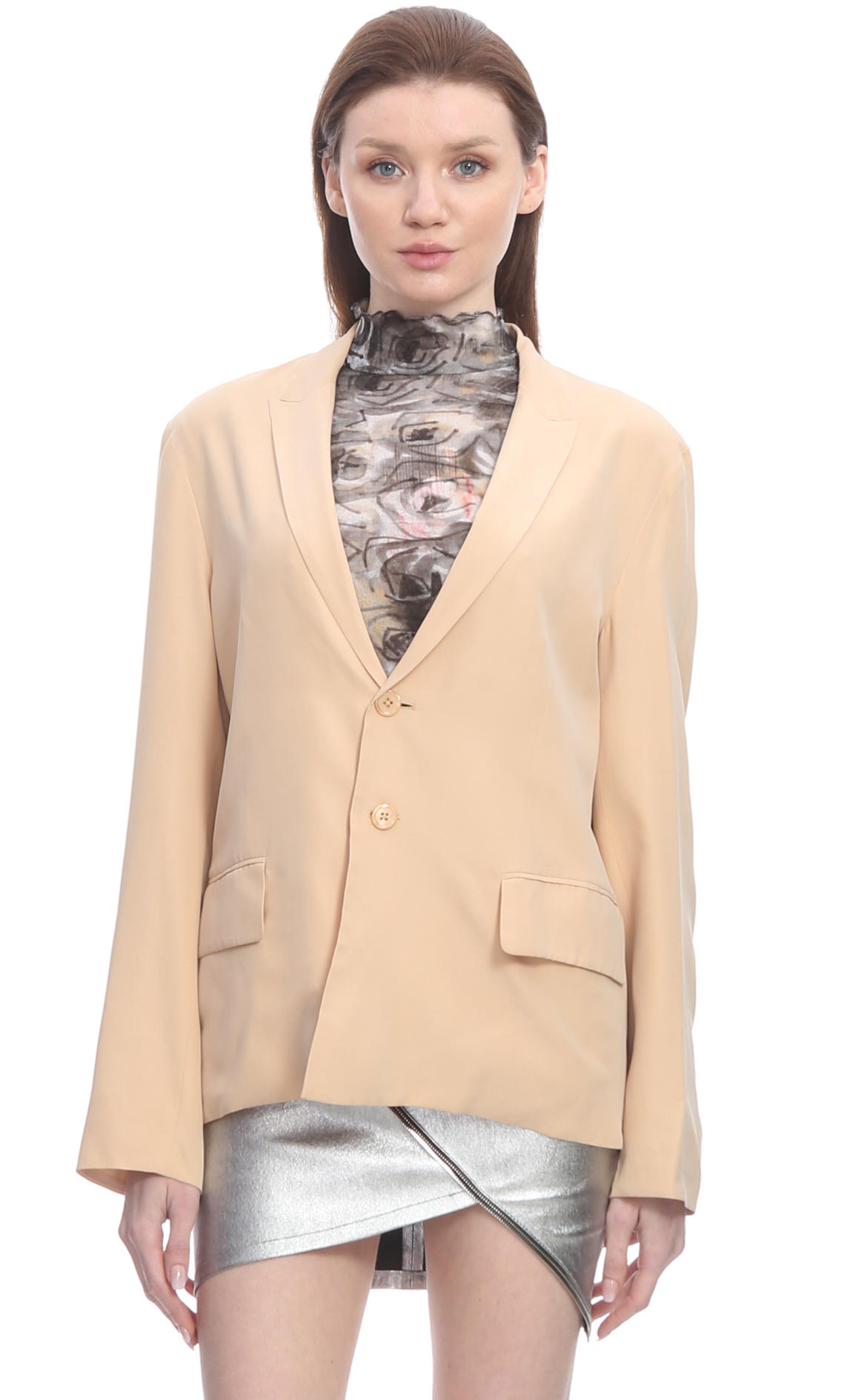 Joseph Kadın Bej Ceket JSPJF0011380138-STUCCO - Brandroom