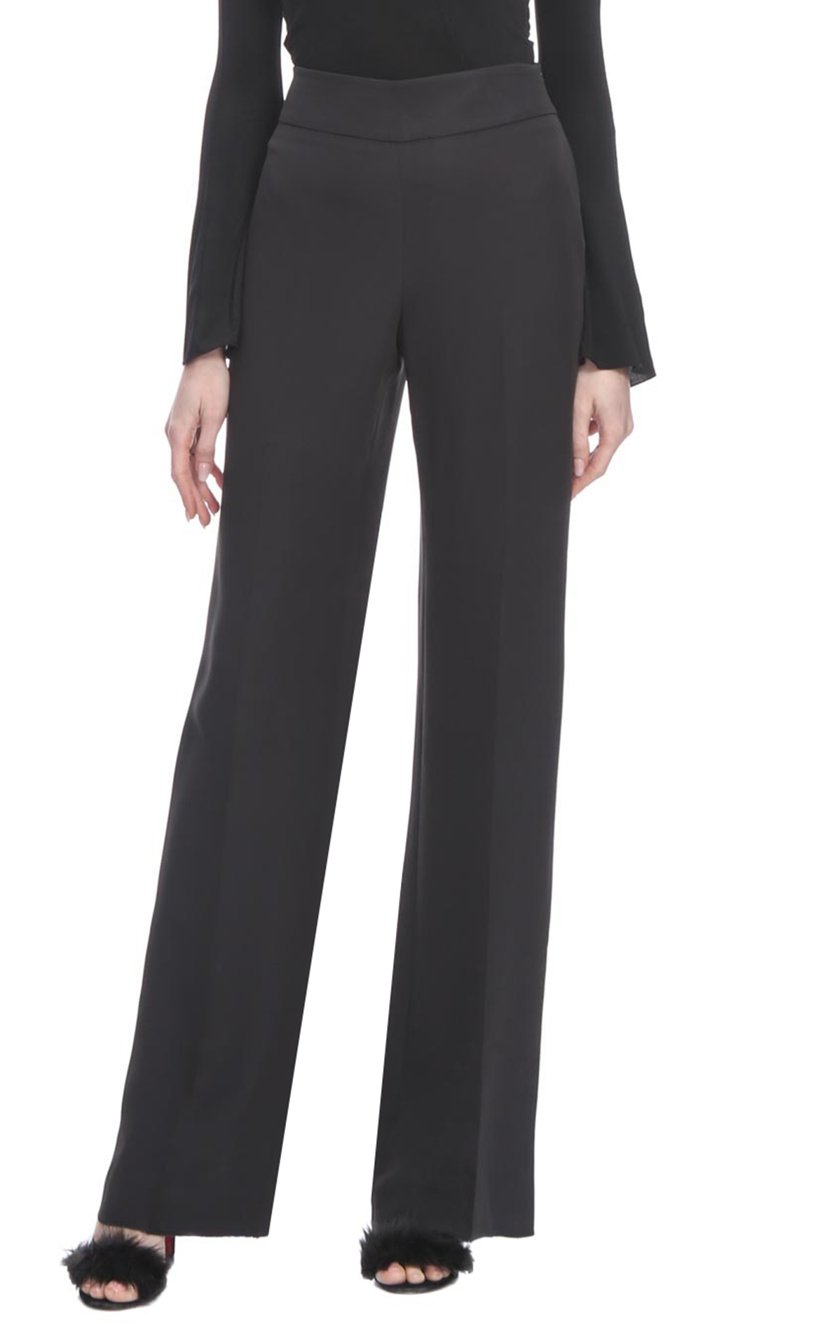 Armani Collezioni-Armani Colezzioni Siyah Pantolon Armani Collezioni-Armani Colezzioni Siyah Pantolon