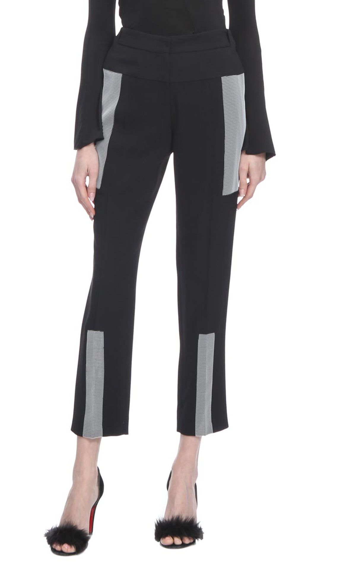 Prabal Gurung-Pragbal Gurung Siyah Pantolon Prabal Gurung-Pragbal Gurung Siyah Pantolon