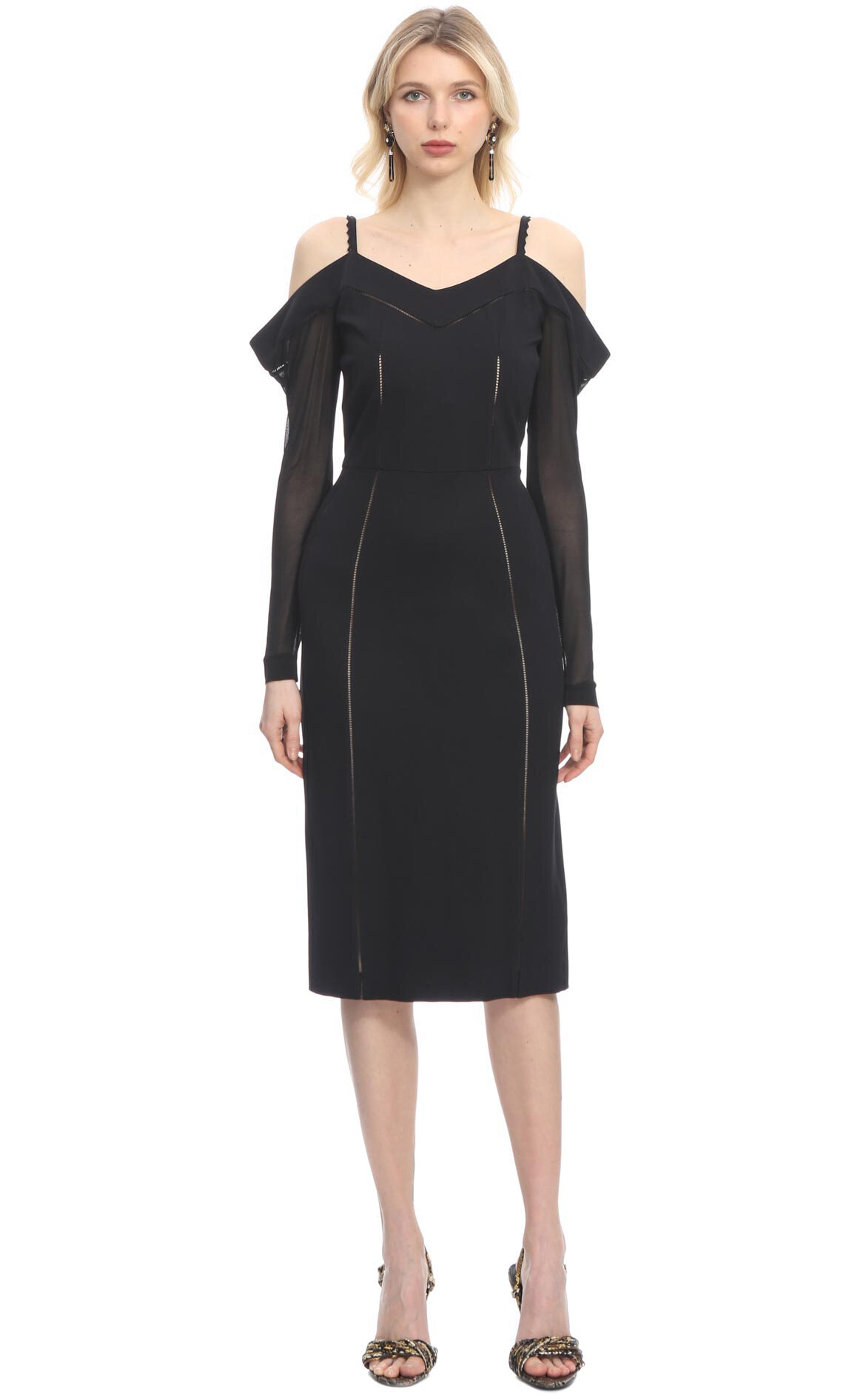 Antonio Berardi-Antonio Berardi Siyah Elbise