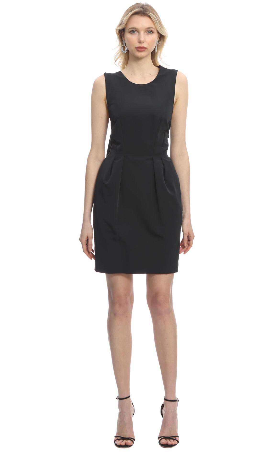 Lanvin-Lanvin Kolsuz Siyah Elbise Lanvin-Lanvin Kolsuz Siyah Elbise