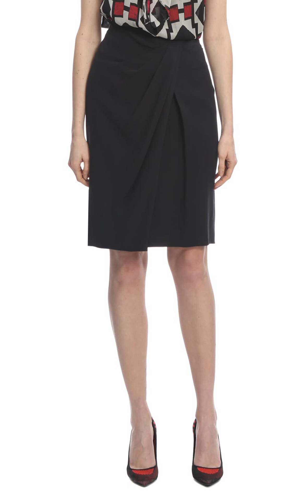 Alberta Ferretti -Alberta Ferretti Siyah Etek Alberta Ferretti -Alberta Ferretti Siyah Etek