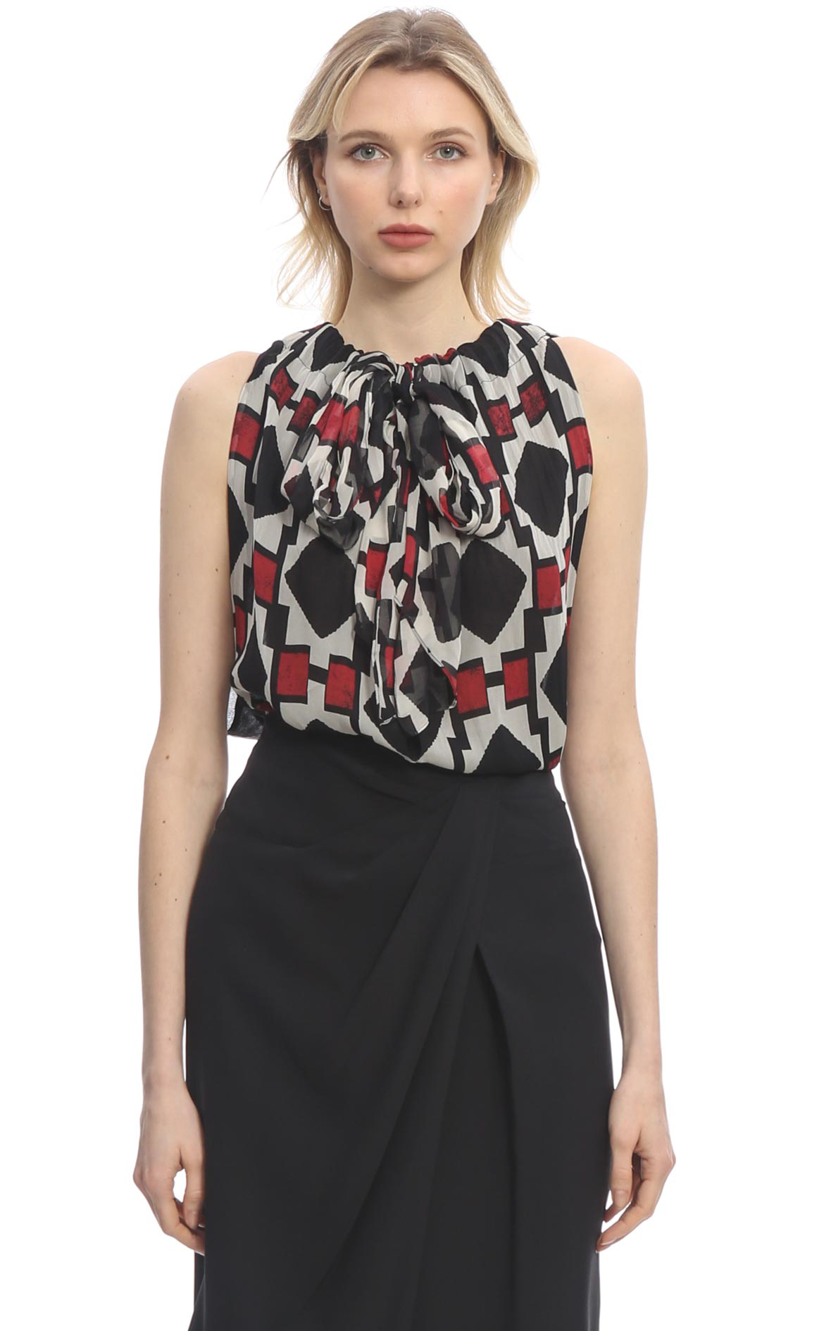 Diane Von Furstenberg-Diane Von Furstenberg Top Diane Von Furstenberg-Diane Von Furstenberg Top