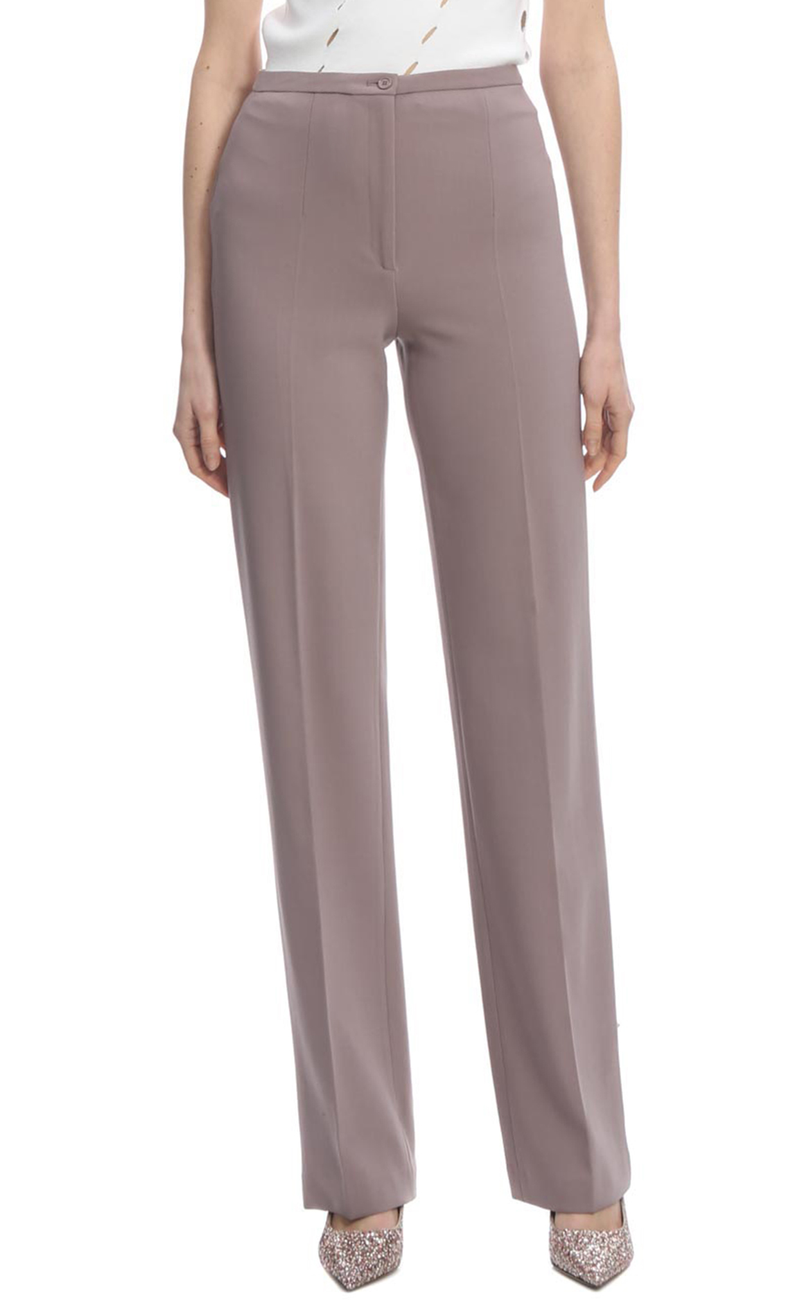 Michael Kors Collection-Michael Kors Pudra Rengi Pantolon Michael Kors Collection-Michael Kors Pudra Rengi Pantolon