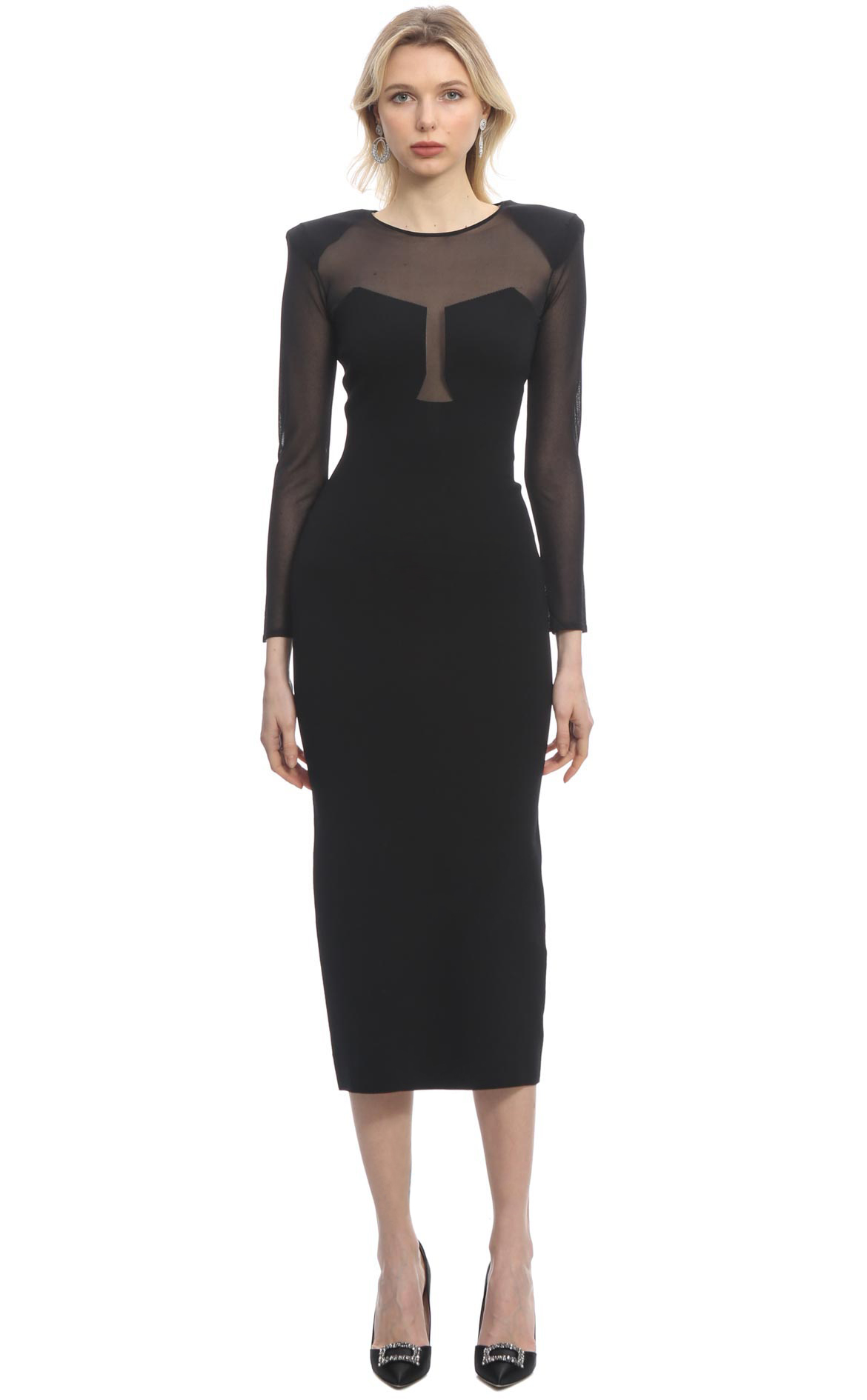 Roland Mouret-Roland Mouret Siyah Elbise Roland Mouret-Roland Mouret Siyah Elbise