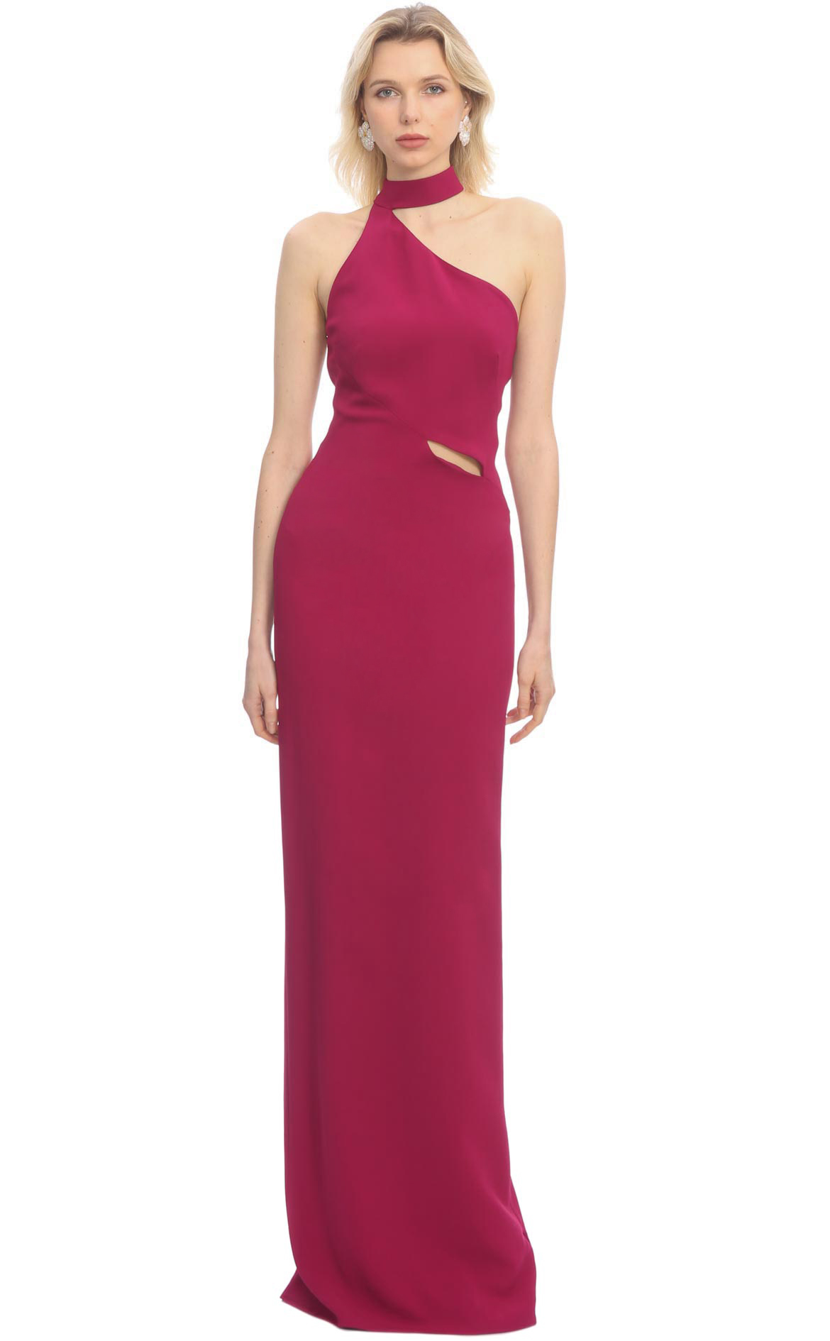 Brandon Maxwell-Brandon Maxwell Kırmızı Gece Elbisesi Brandon Maxwell-Brandon Maxwell Kırmızı Gece Elbisesi