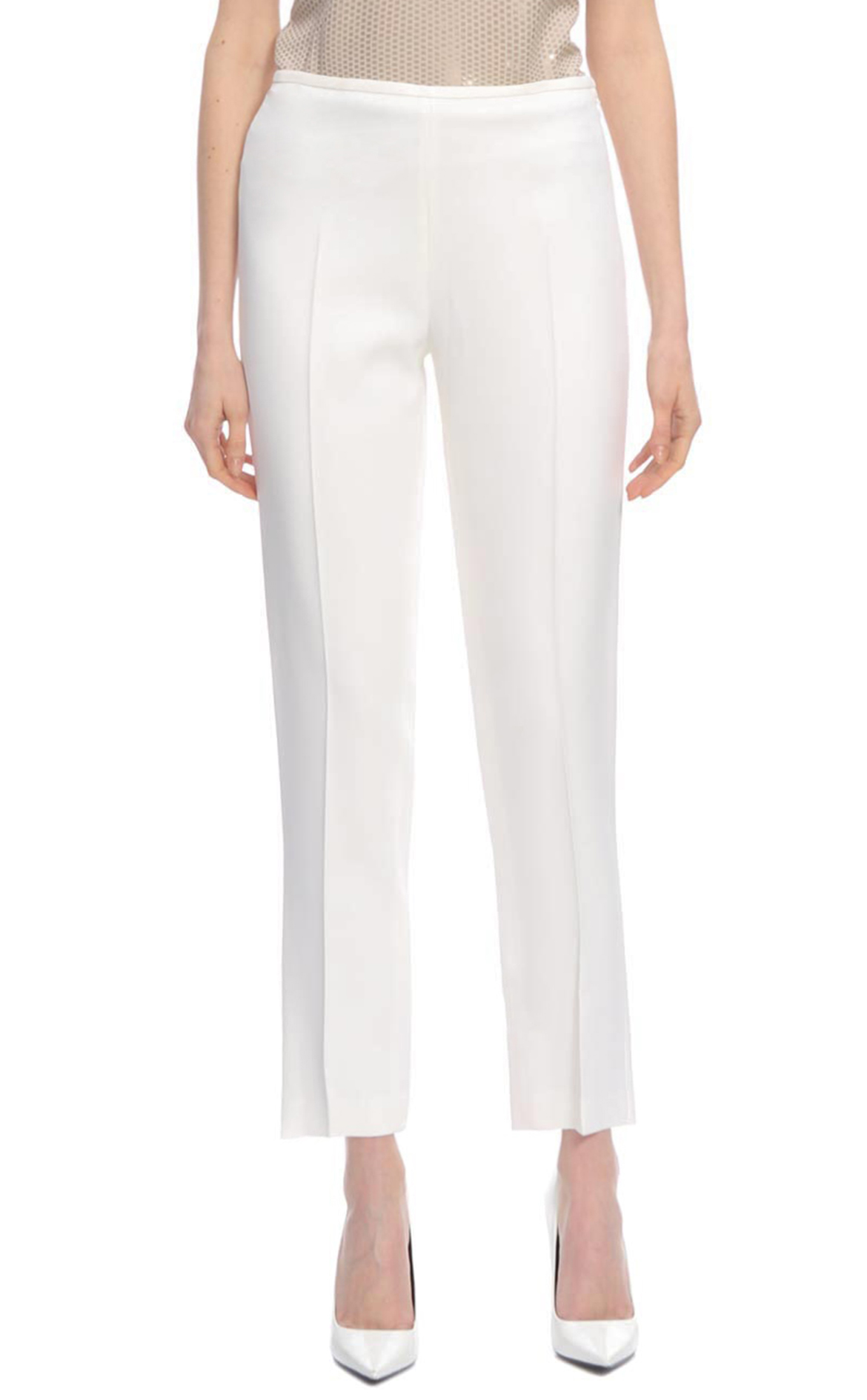 Michael Kors Collection-Michael Kors Collection Beyaz Pantolon Michael Kors Collection-Michael Kors Collection Beyaz Pantolon