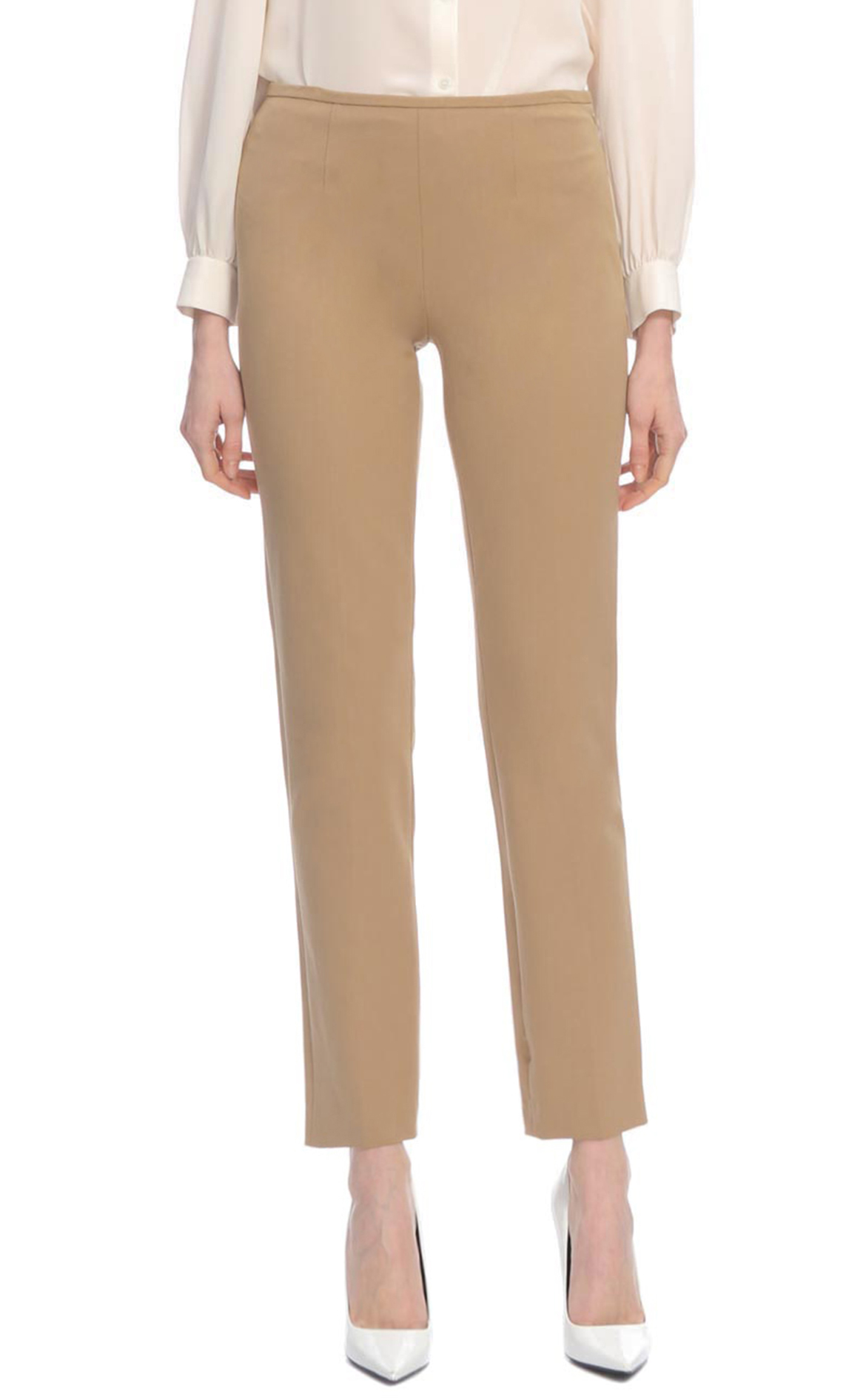 Michael Kors Collection-Michael Kors Collection Camel Pantolon Michael Kors Collection-Michael Kors Collection Camel Pantolon