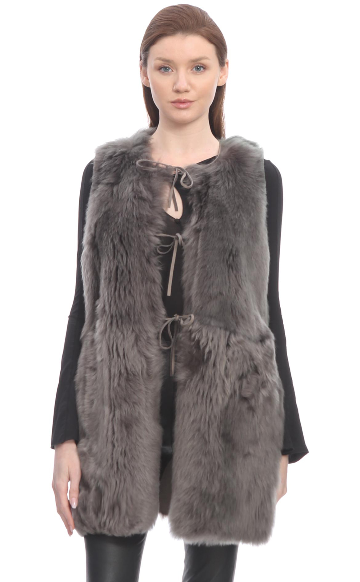 Elie Tahari-Elie Tahari Kahverengi Kürk Elie Tahari-Elie Tahari Kahverengi Kürk