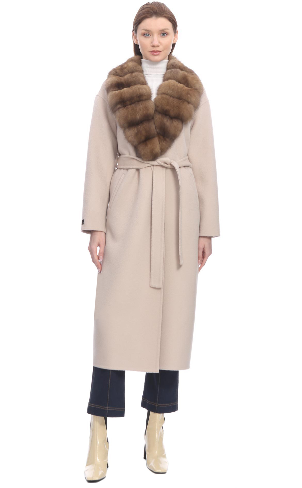 Fur's Atelier-Fur's Atelier Bej Kaban Fur's Atelier-Fur's Atelier Bej Kaban