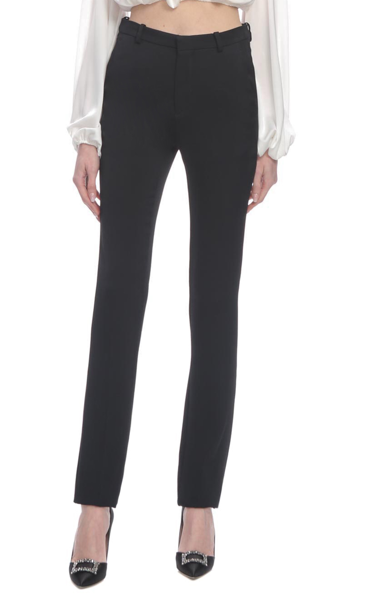 Lanvin-Lanvin Siyah Pantolon Lanvin-Lanvin Siyah Pantolon