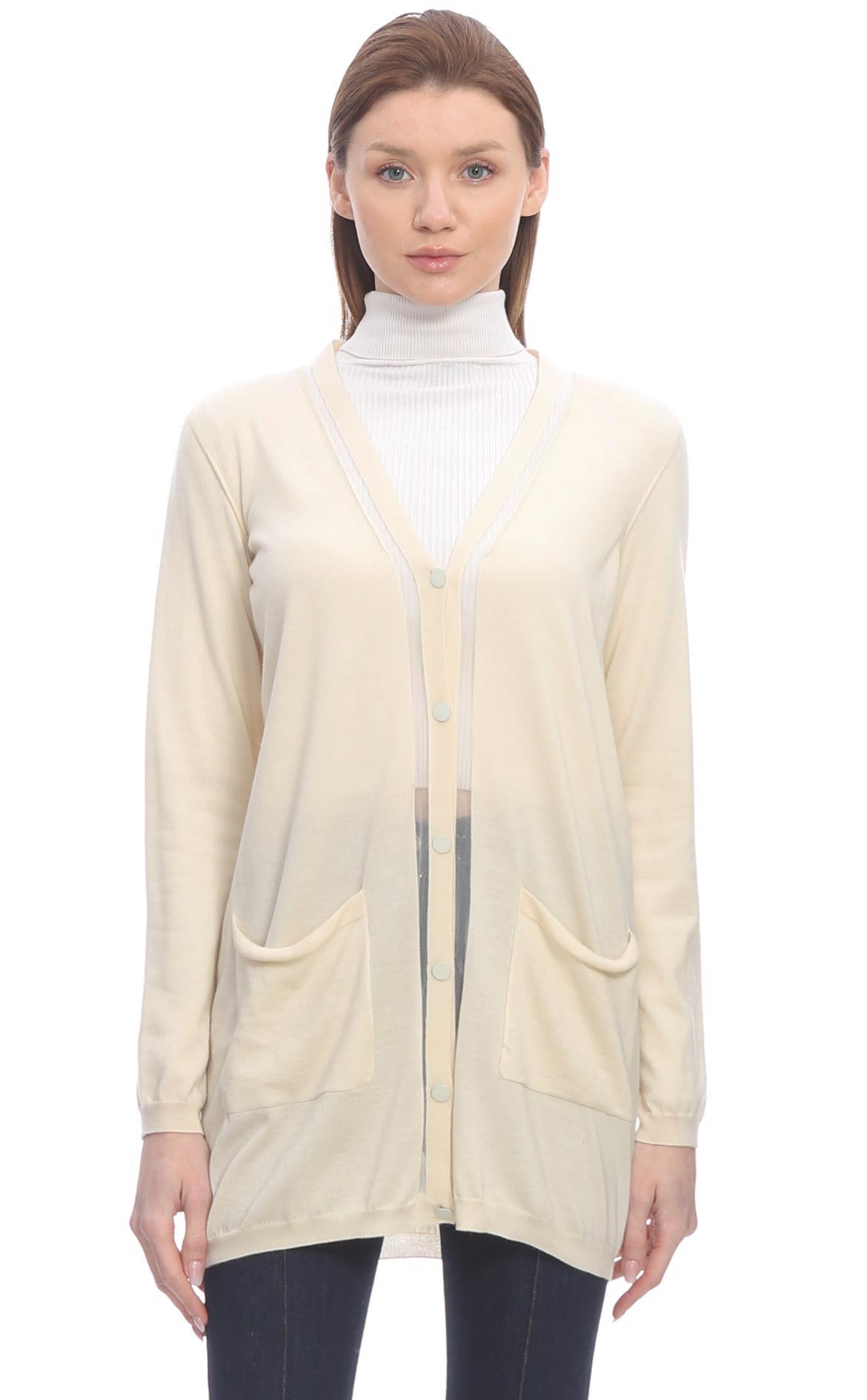 Lanvin-Lanvin Ekru Hırka Lanvin-Lanvin Ekru Hırka