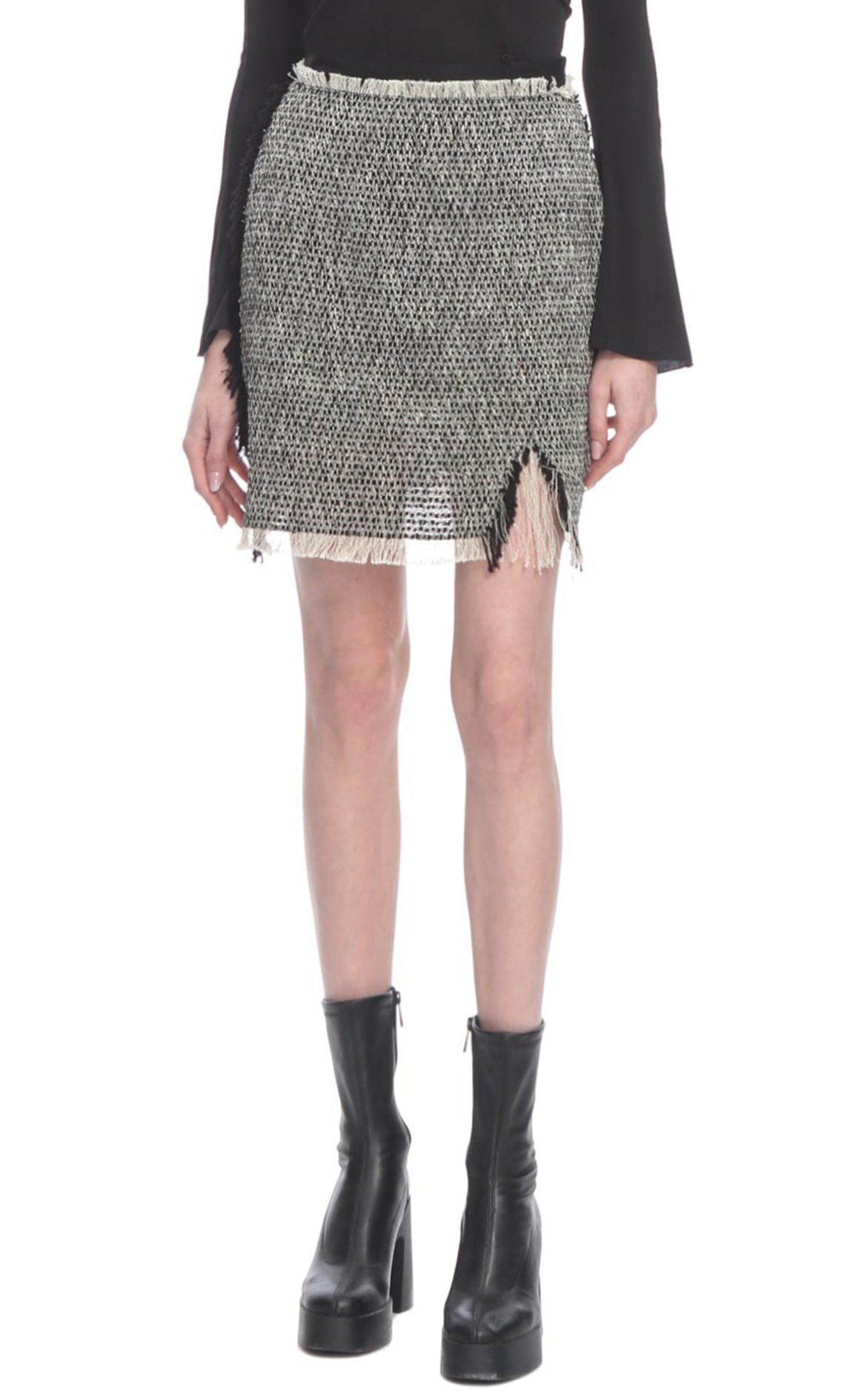 Lanvin-Lanvin Ekru Etek Lanvin-Lanvin Ekru Etek
