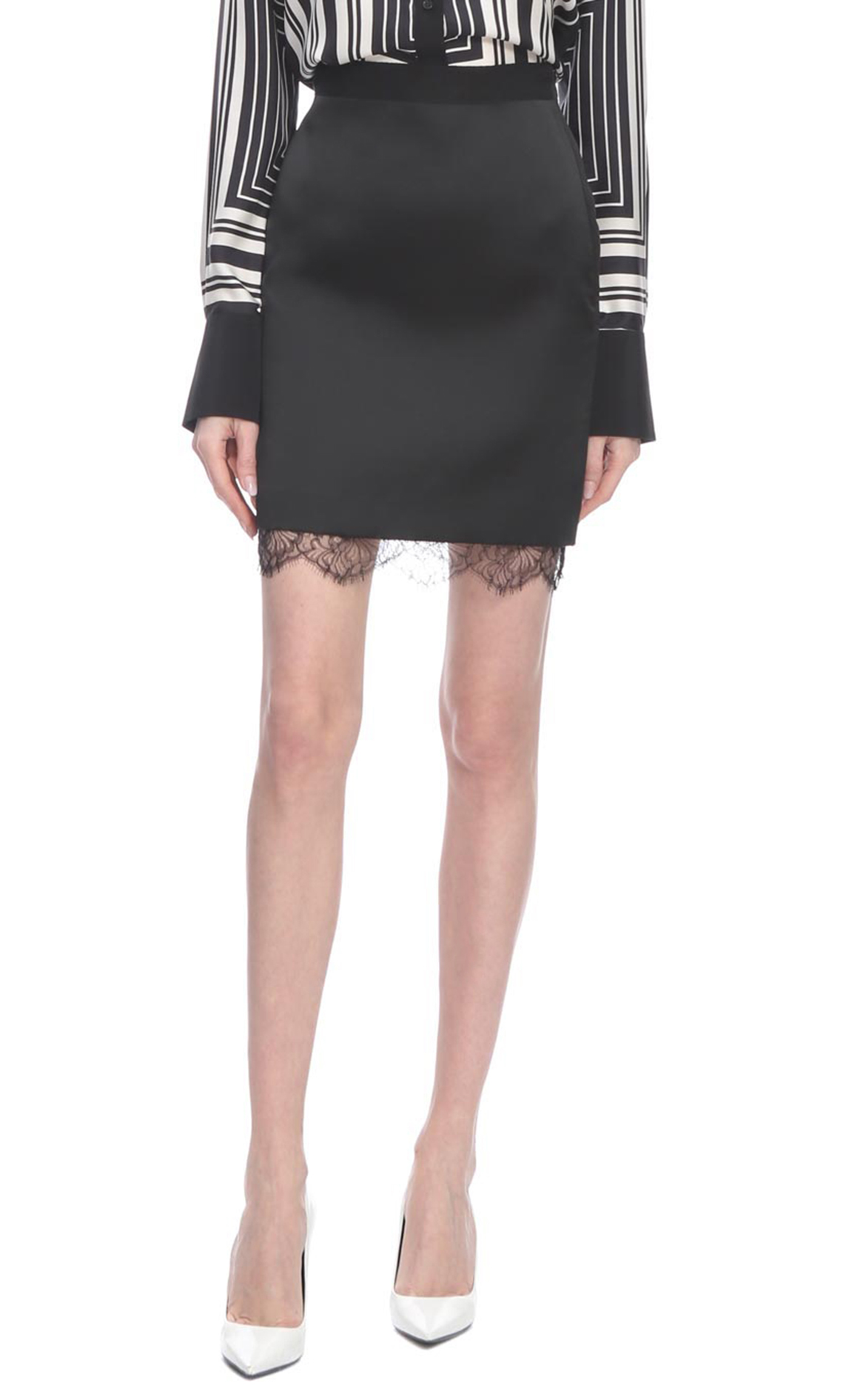 Lanvin-Lanvin Siyah Etek Lanvin-Lanvin Siyah Etek