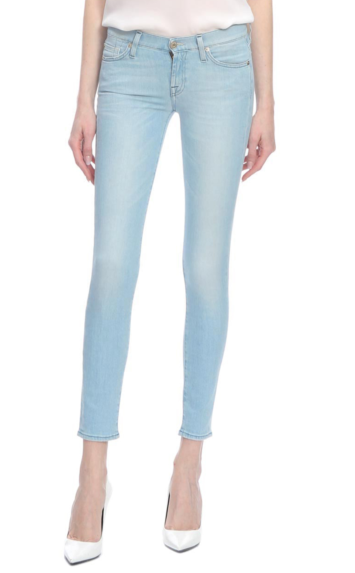 7 For All Mankind-Seven For All Man Kind Mavi Jean Pantolon 7 For All Mankind-Seven For All Man Kind Mavi Jean Pantolon