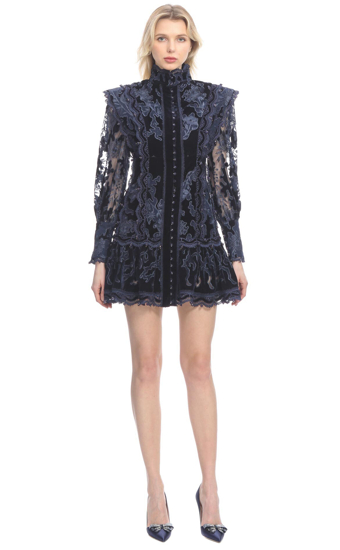 AISA-Aisa Lacivert Elbise