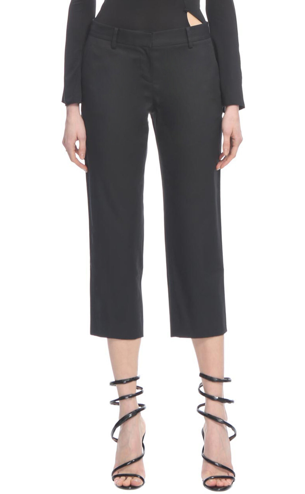 DKNY-DKNY Siyah Pantolon