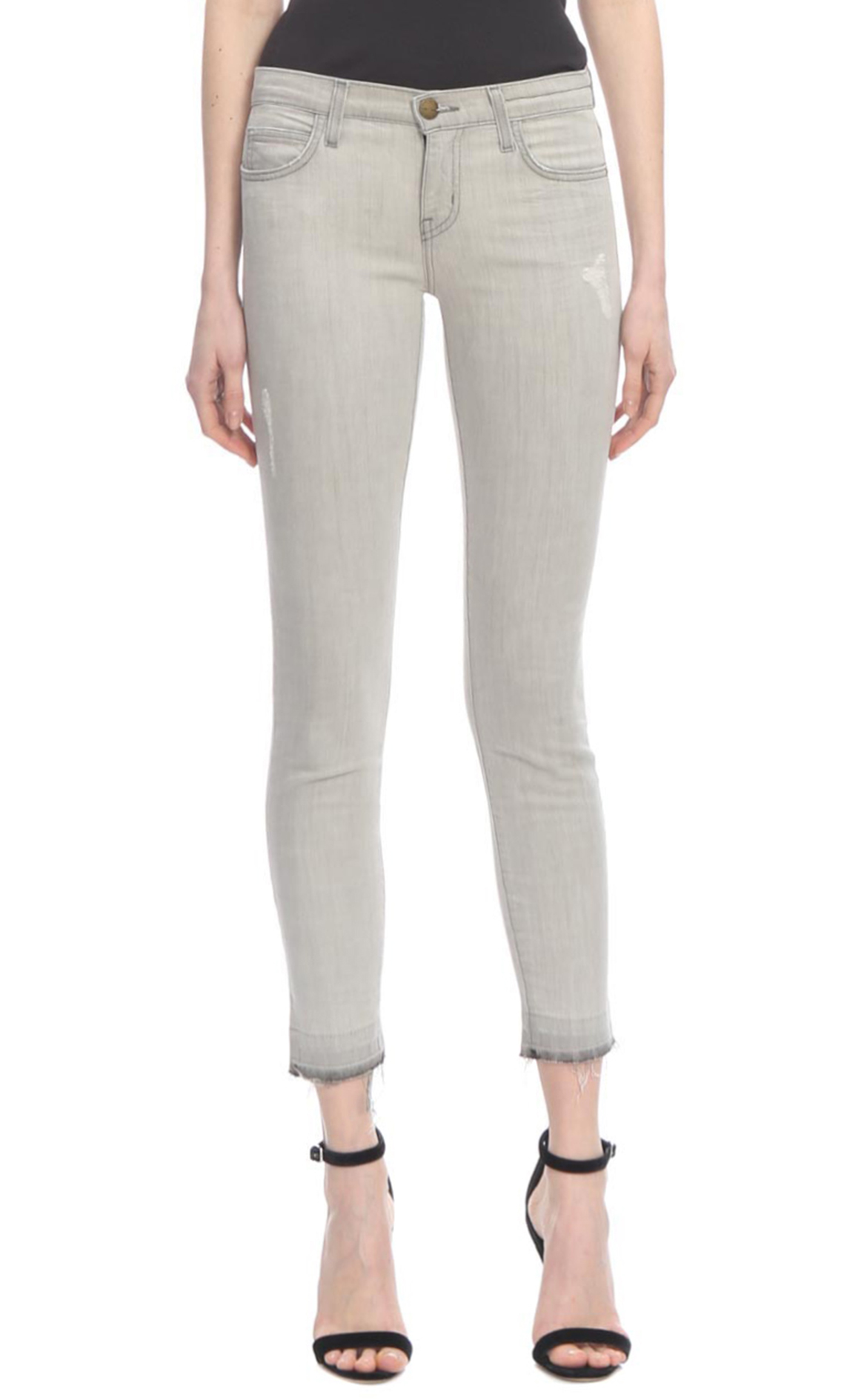Current Elliot-Current Elliot Gri Jean Pantolon Current Elliot-Current Elliot Gri Jean Pantolon
