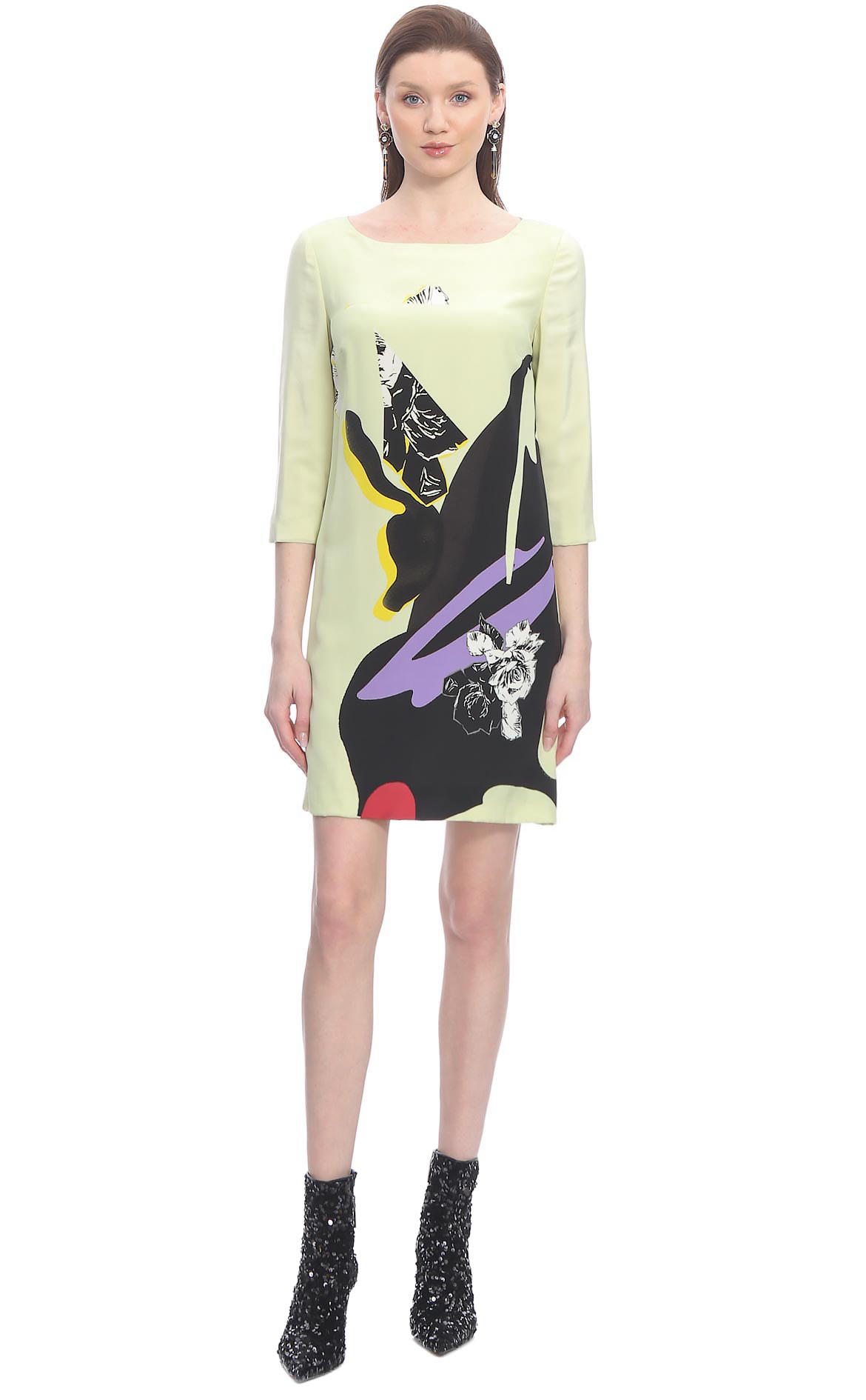 Prabal Gurung-Prabal Gurung Mint Yeşili Elbise Prabal Gurung-Prabal Gurung Mint Yeşili Elbise