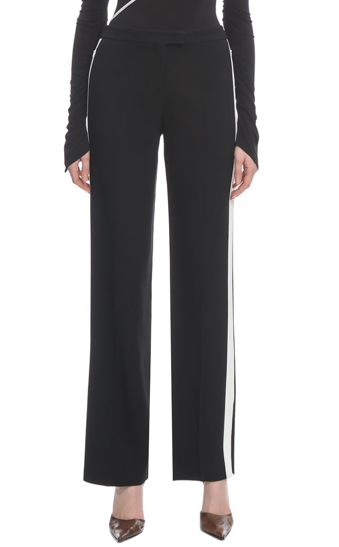 Michael Kors Collection-Michael Kors Siyah Pantolon Michael Kors Collection-Michael Kors Siyah Pantolon