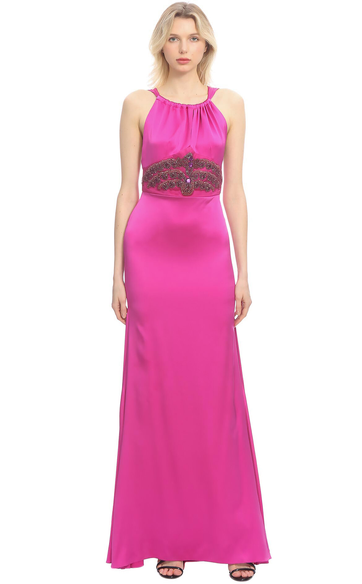 Z Spoke-Z Spoke Fuşya Elbise