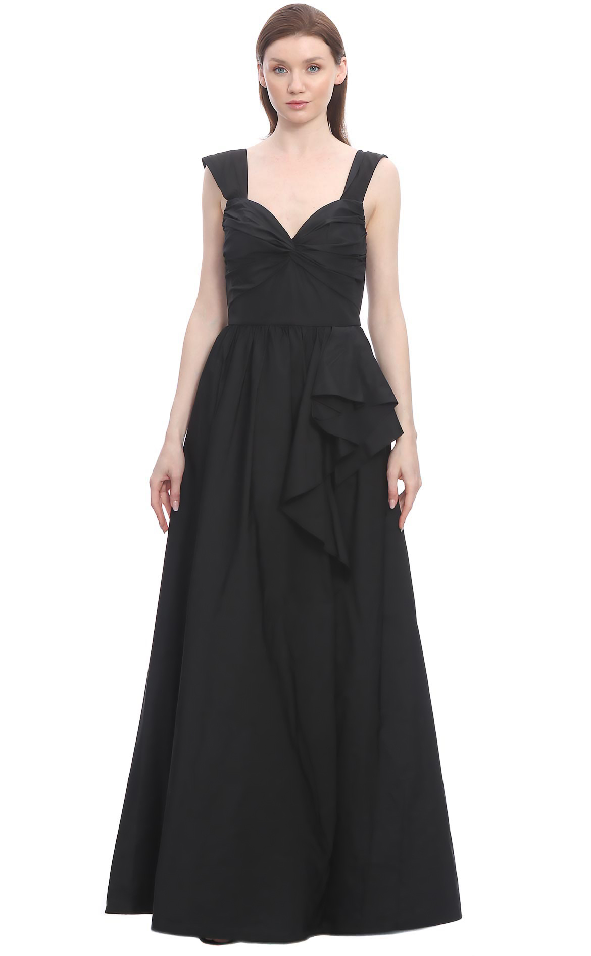 Marchesa Notte-Marchesa Notte Siyah Elbise