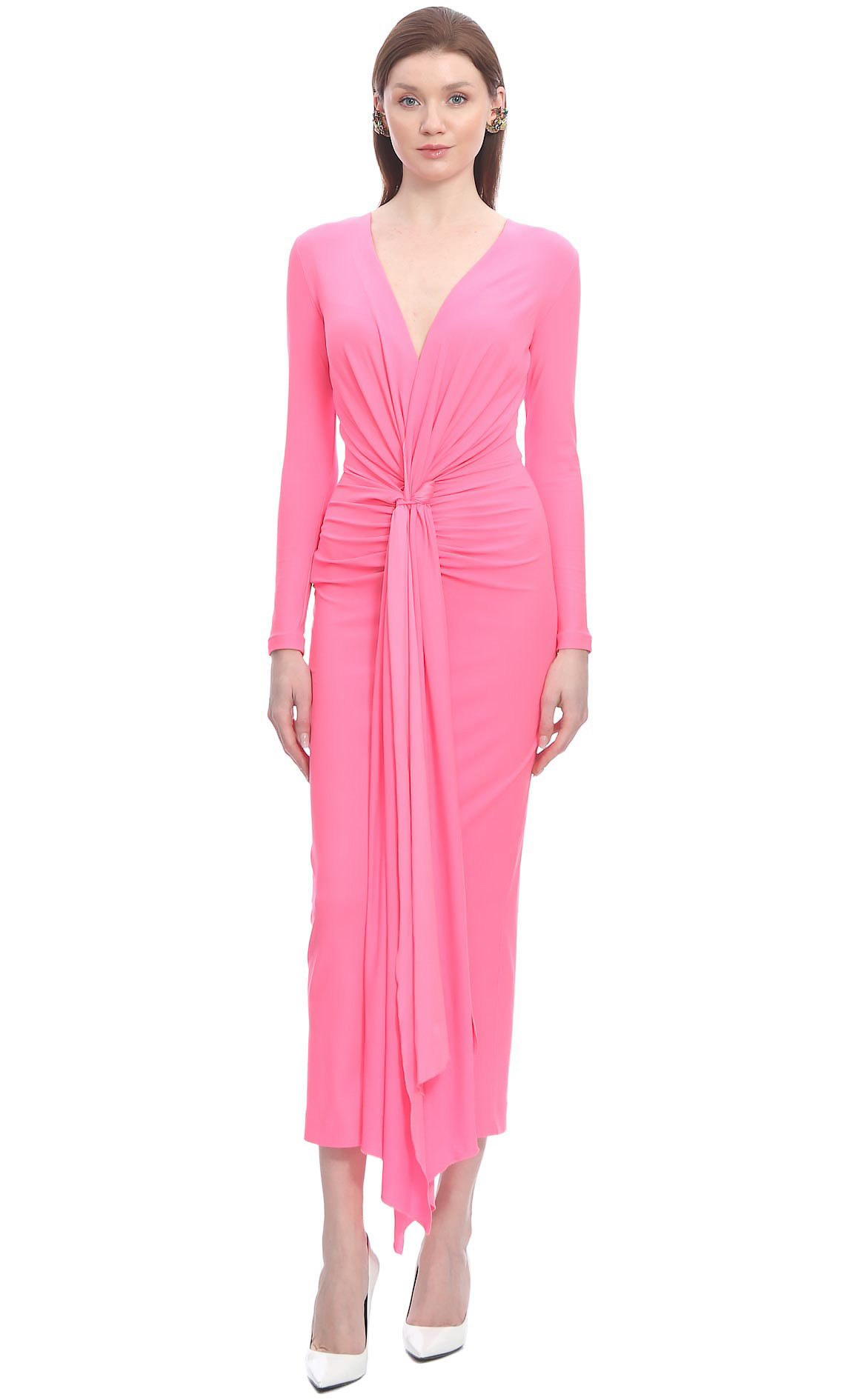 Solace London-Solace London Pembe Elbise Solace London-Solace London Pembe Elbise