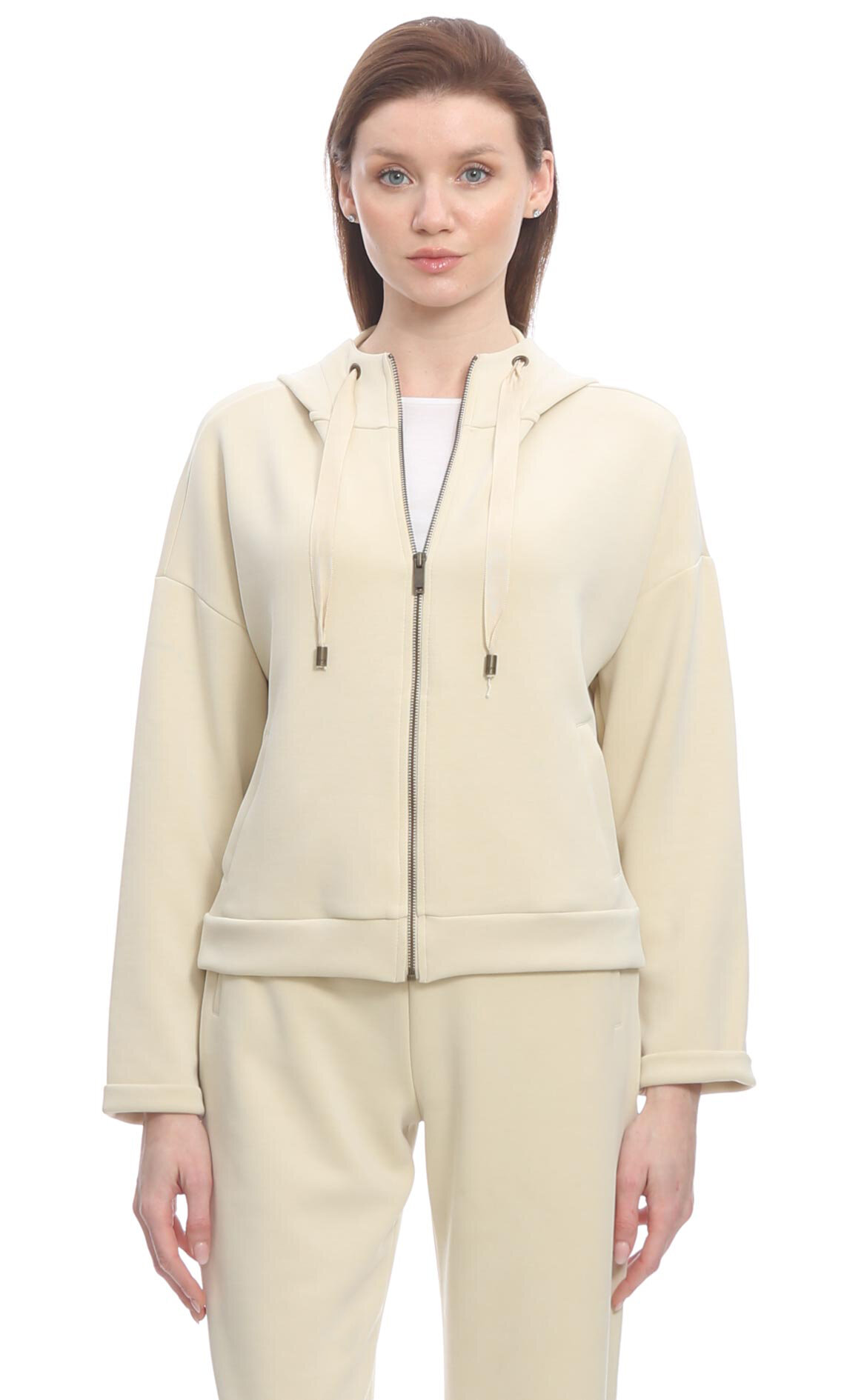 Quo-Quo Krem Rengi Sweatshirt Quo-Quo Krem Rengi Sweatshirt