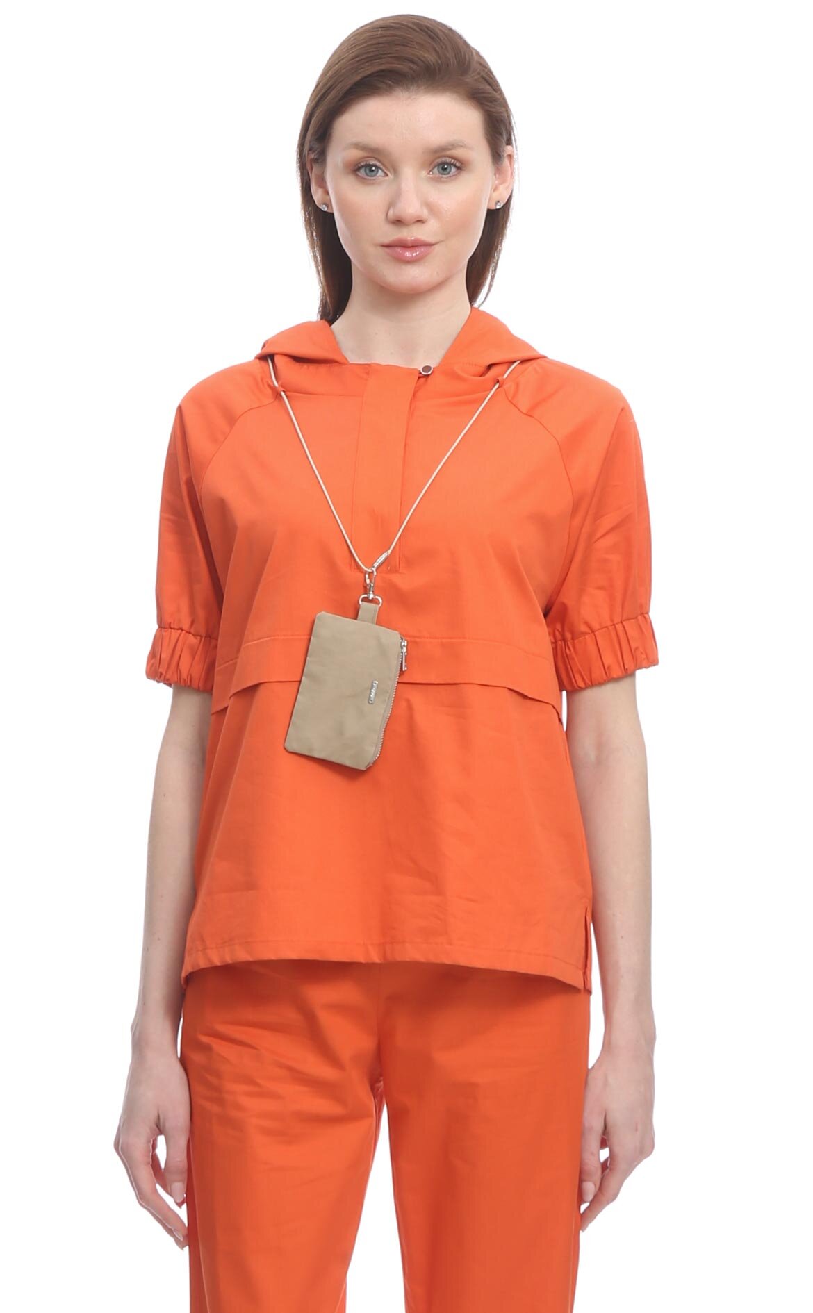 Quo-Quo Turuncu Bluz