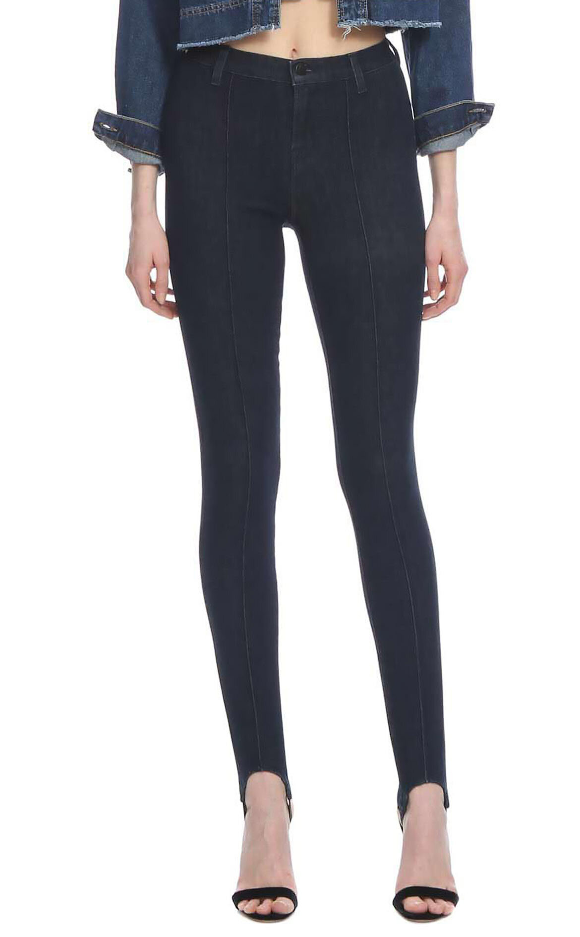 J Brand-J Brand Lacivert Jean Pantolon