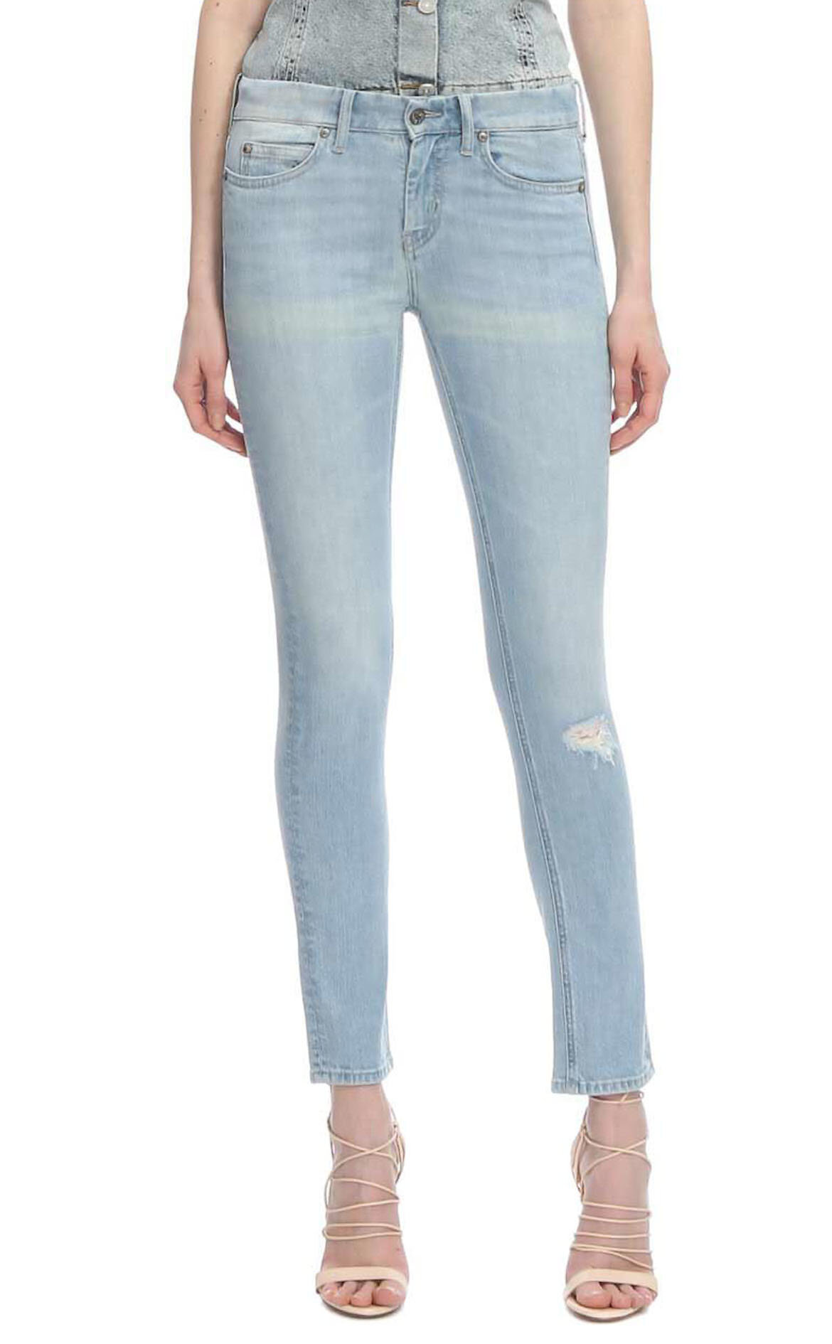 Mih Jeans-Mih Jean Mavi Jean Pantolon