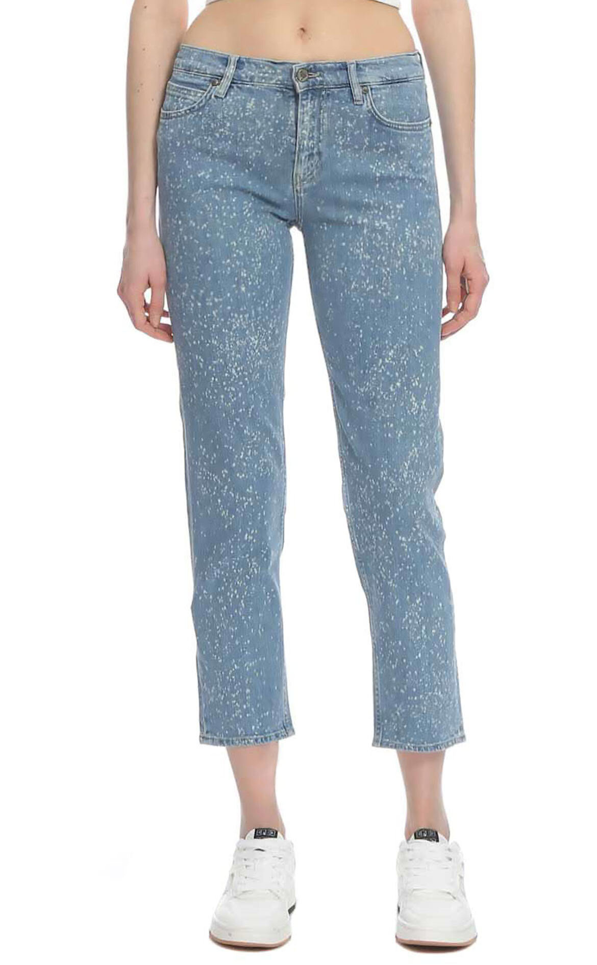 Mih Jeans-Mih Jeans Mavi Jean Pantolon