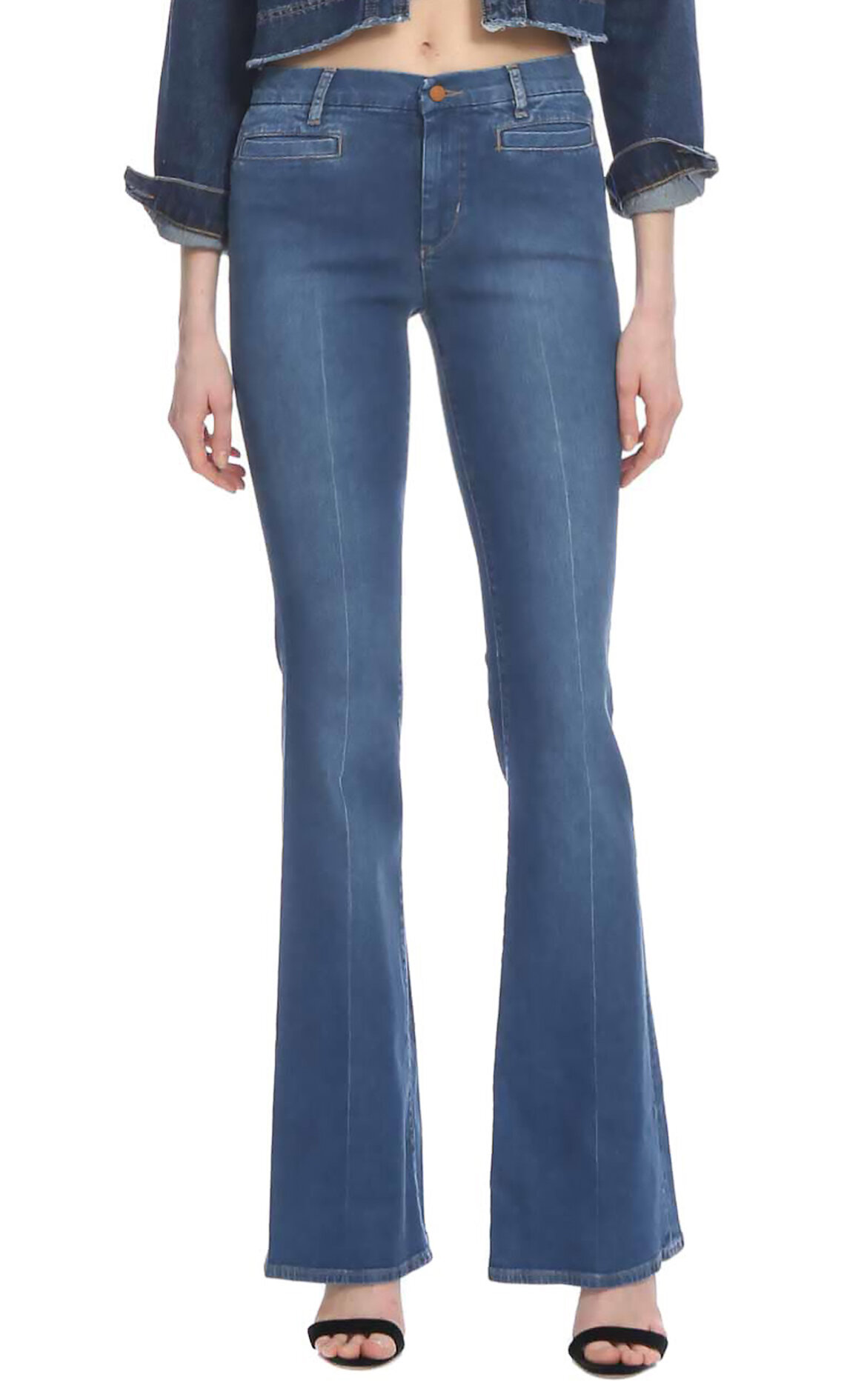 Mih Jeans-Mih Jeans Lacivert Jean Pantolon