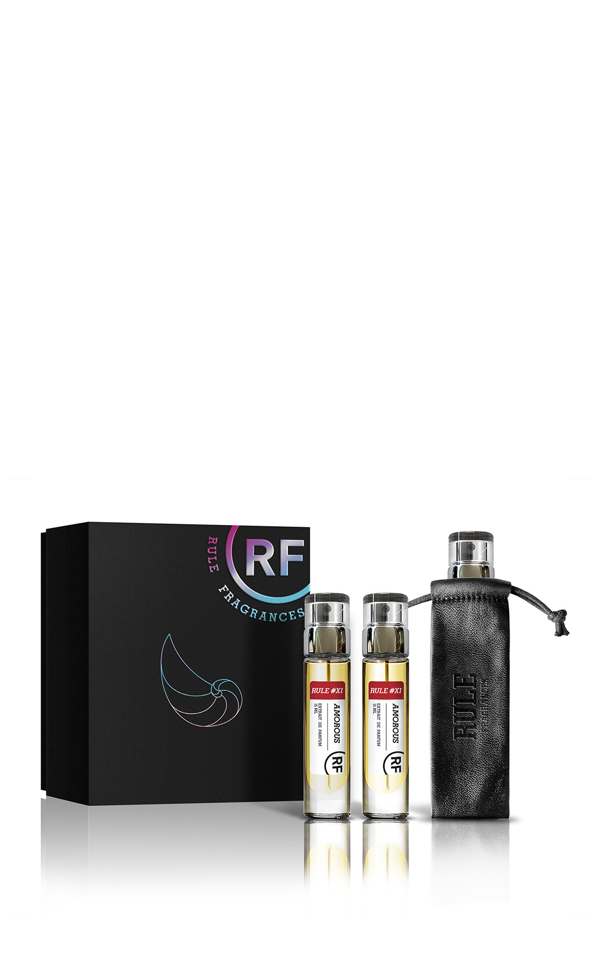 Rule Fragrances-Rule #11 Amorous Extrait De Parfüm Artisanal Travel Set 2x15 ml Rule Fragrances-Rule #11 Amorous Extrait De Parfüm Artisanal Travel Set 2x15 ml
