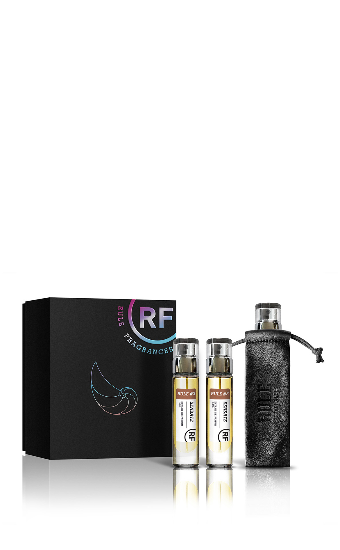 Rule Fragrances-Rule #3 Sensate Extrait de Parfüm Artisanal Travel Set 2x15 ml Rule Fragrances-Rule #3 Sensate Extrait de Parfüm Artisanal Travel Set 2x15 ml
