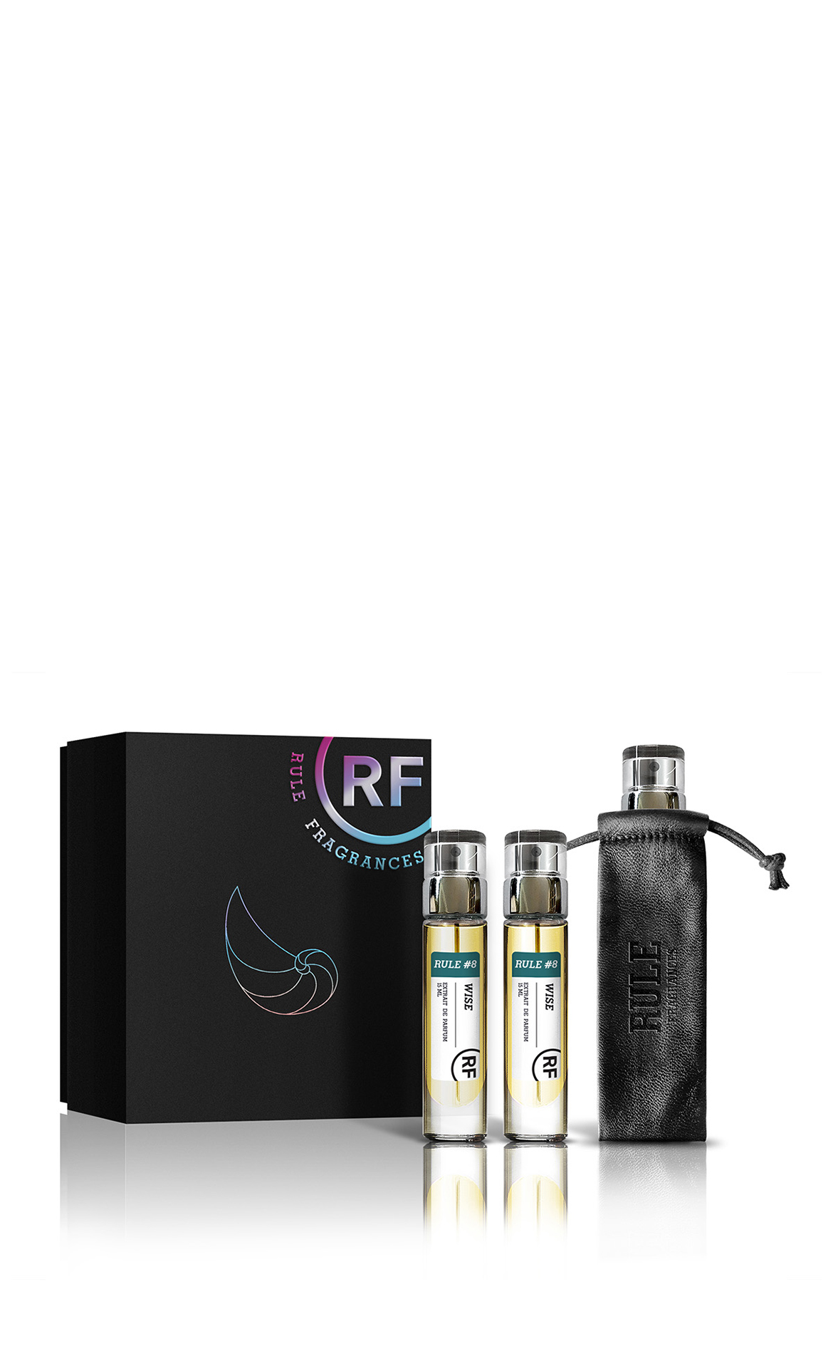 Rule Fragrances-Rule #8 Wise Extrait de Parfüm Artisanal Travel Set 2x15 ml Rule Fragrances-Rule #8 Wise Extrait de Parfüm Artisanal Travel Set 2x15 ml