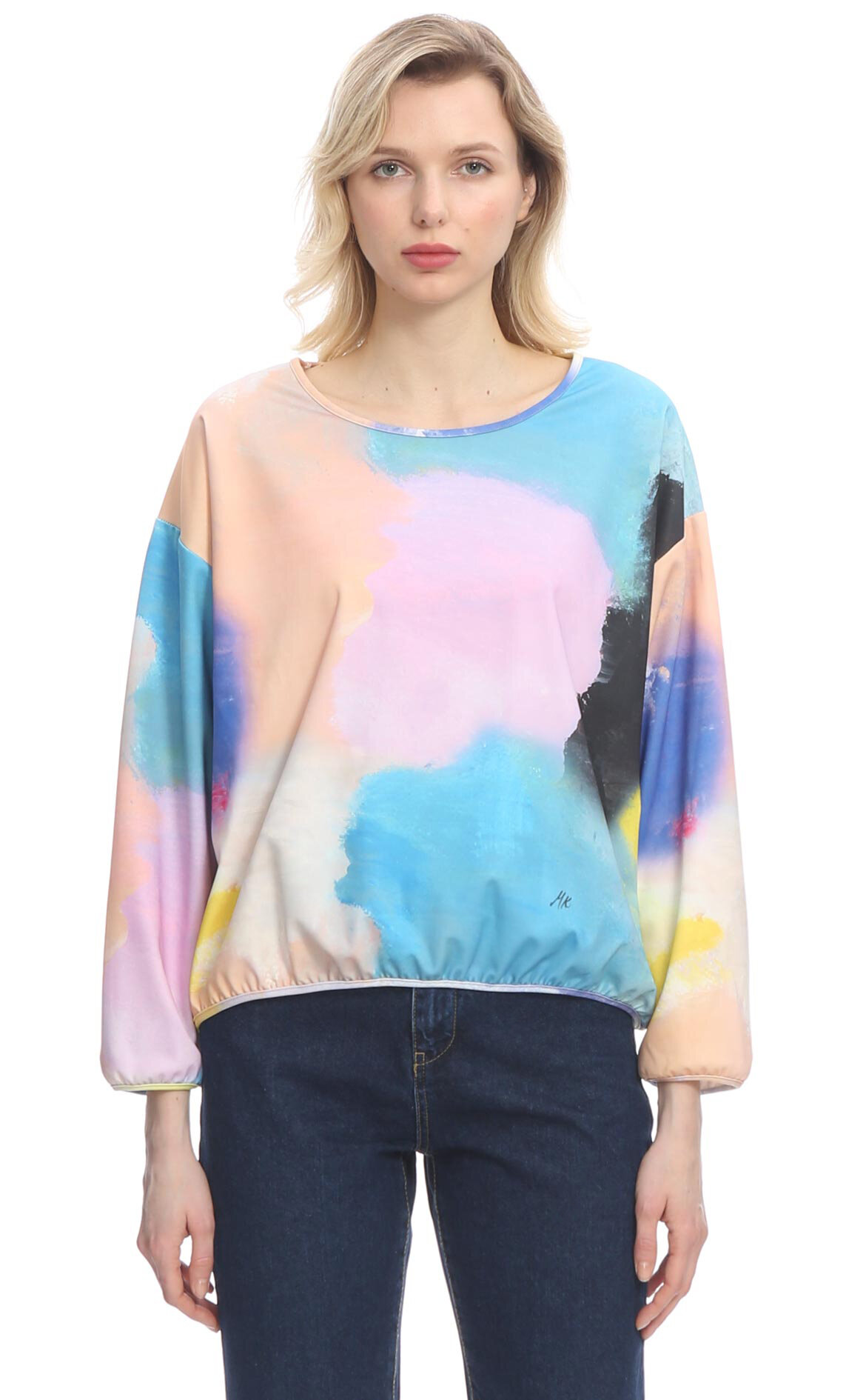 Be Mine-Bee Mine Renkli T-Shirt