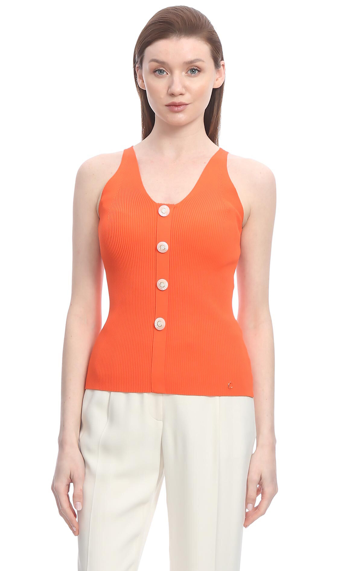 Christina Paris-Christina Paris Turuncu Atlet