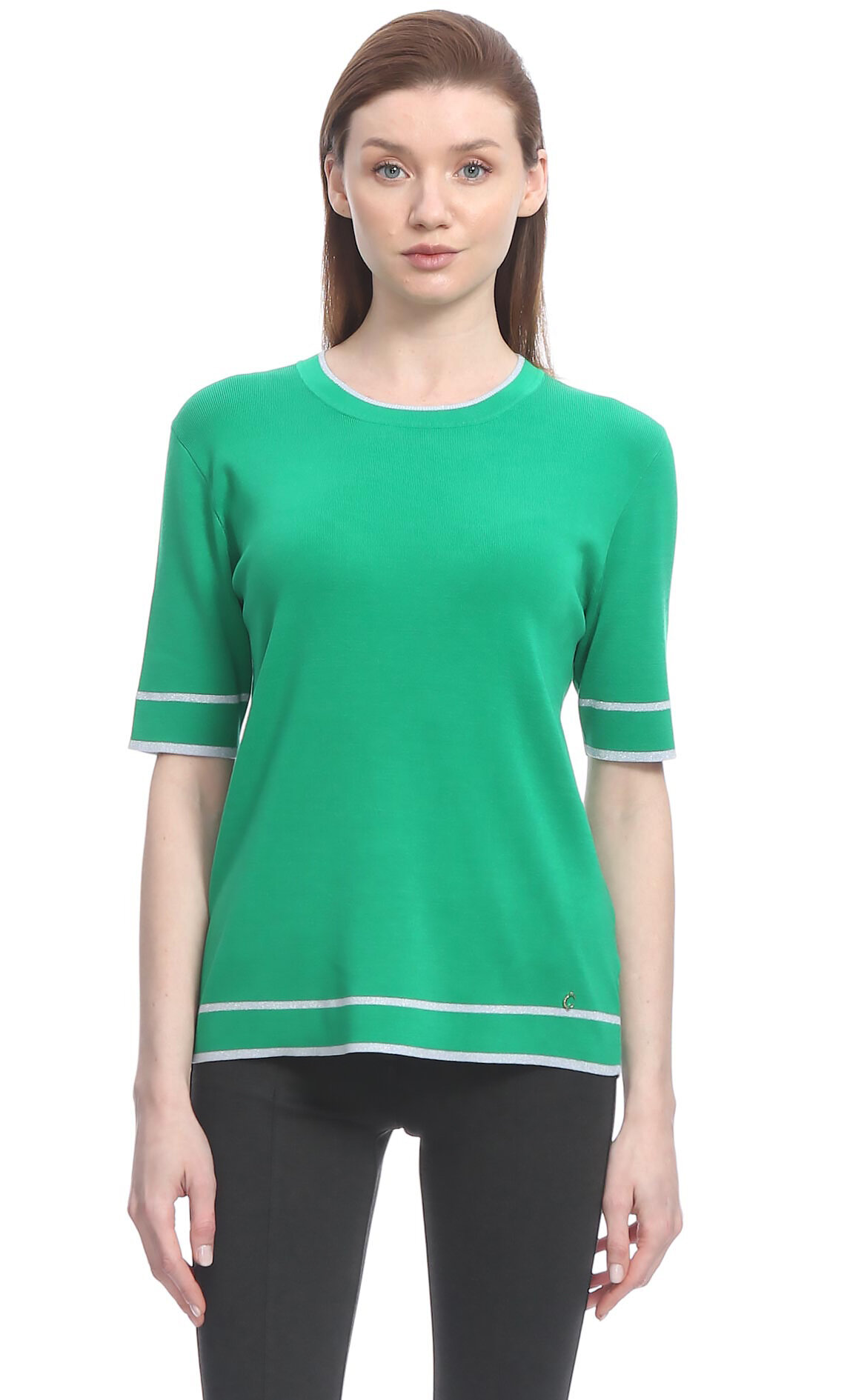 Christina Paris-Christina Paris Yeşil Üst