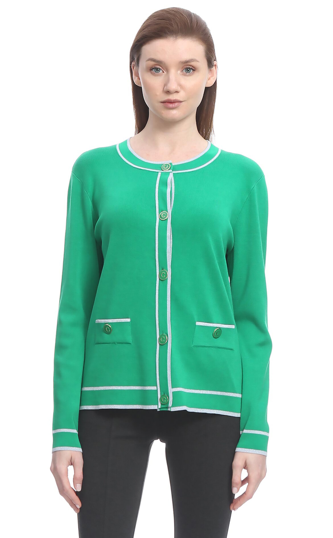 Christina Paris-Christina Paris Yeşil Hırka