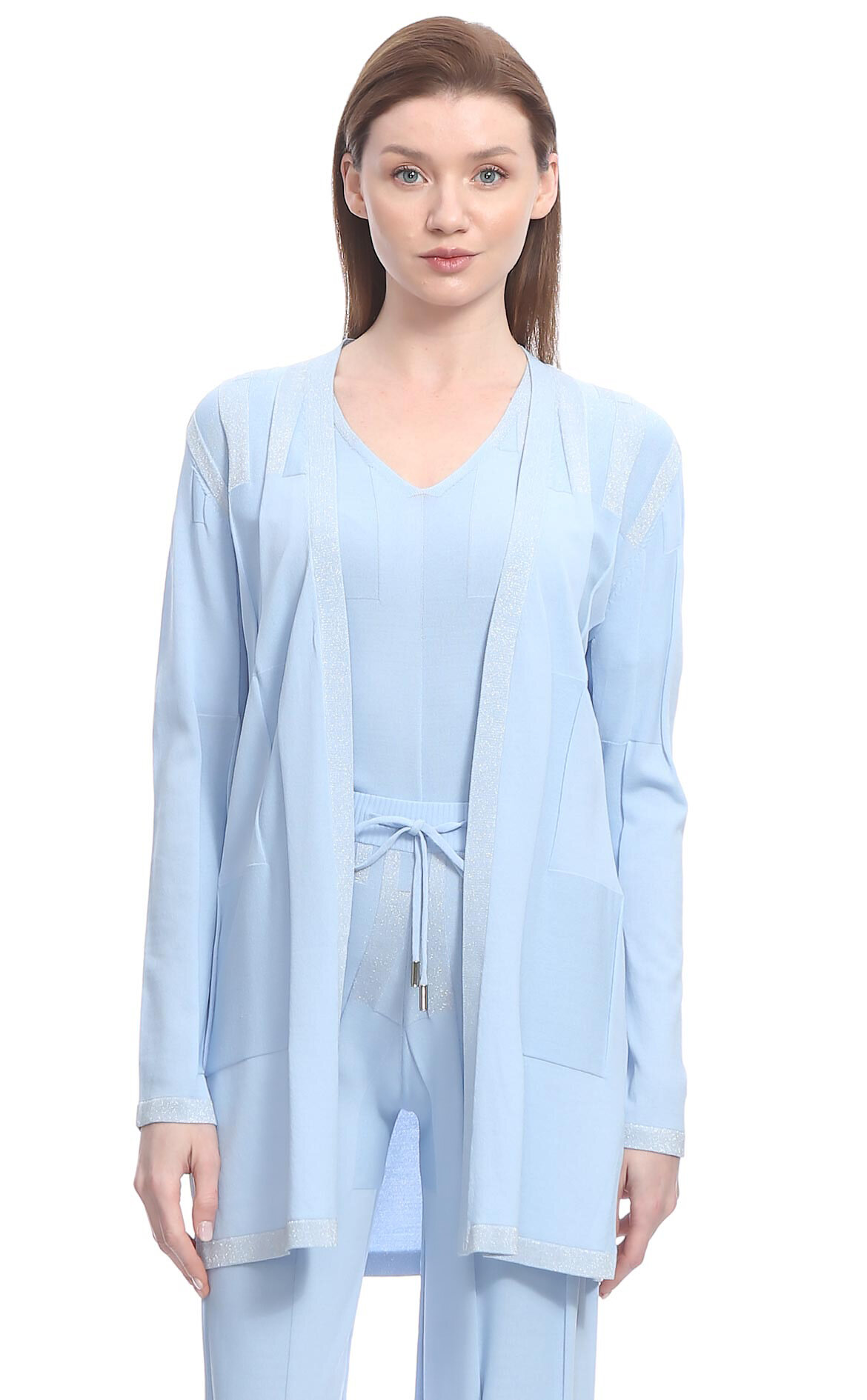 Christina Paris-Christina Paris Mavi Hırka