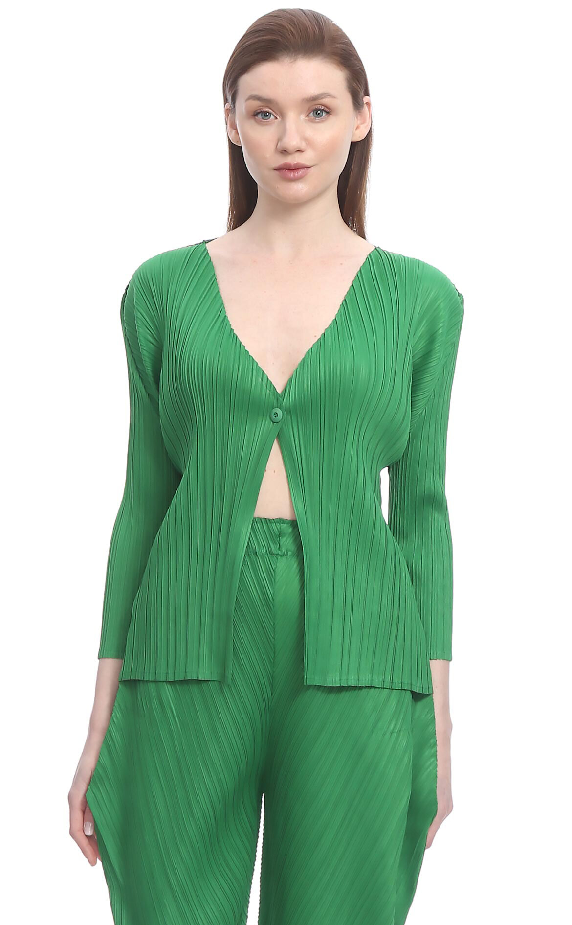 Christina Paris-Christina Paris Yeşil Üst