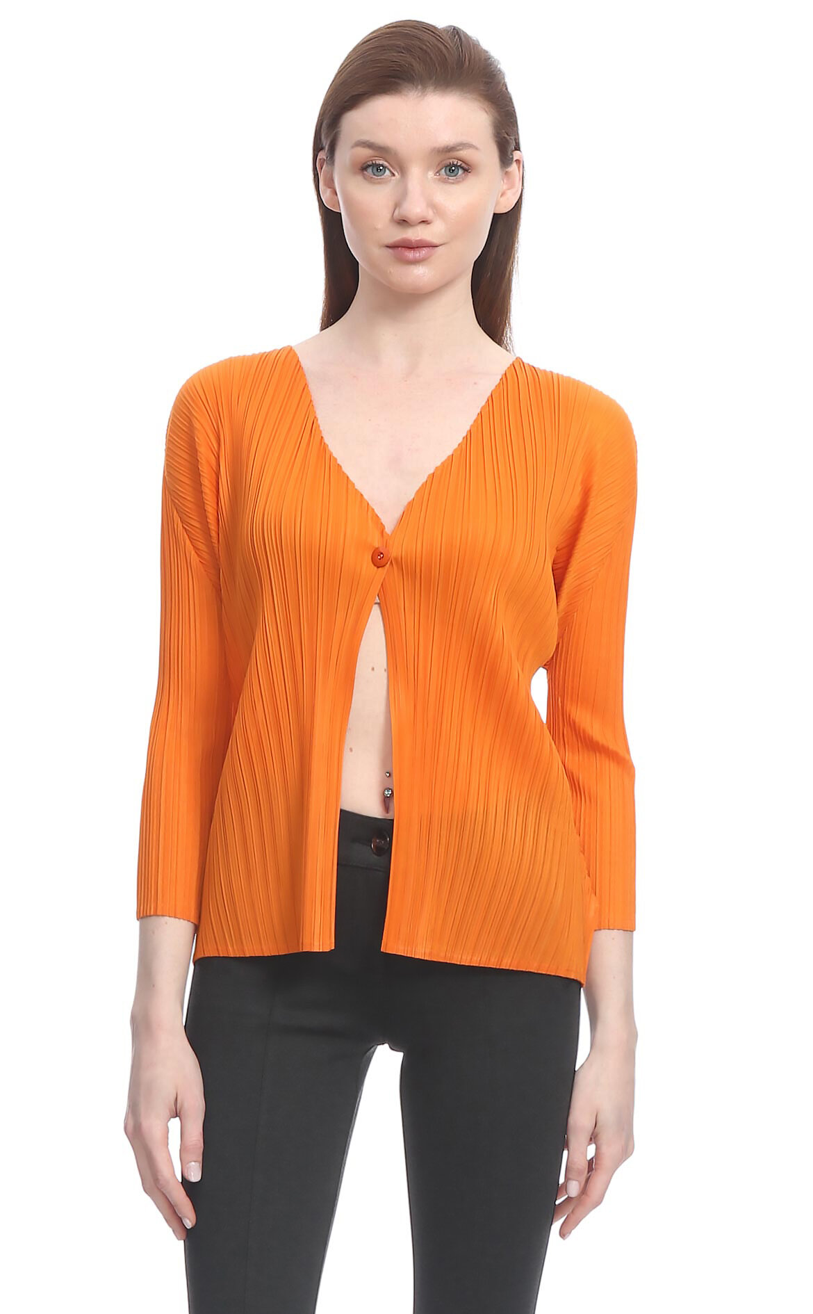 Christina Paris-Christina Paris Turuncu Üst