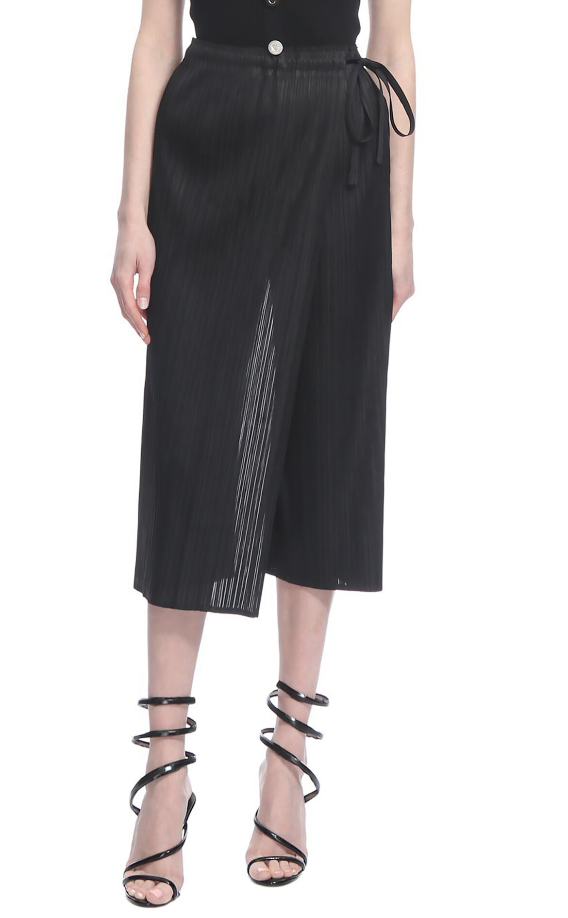 Christina Paris-Christina Paris Siyah Pantolon Etek