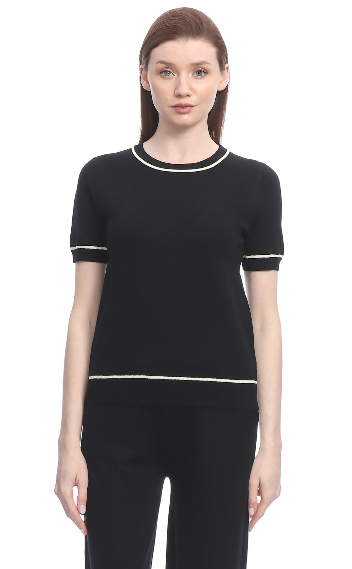 Christina Paris-Christina Paris Siyah Üst