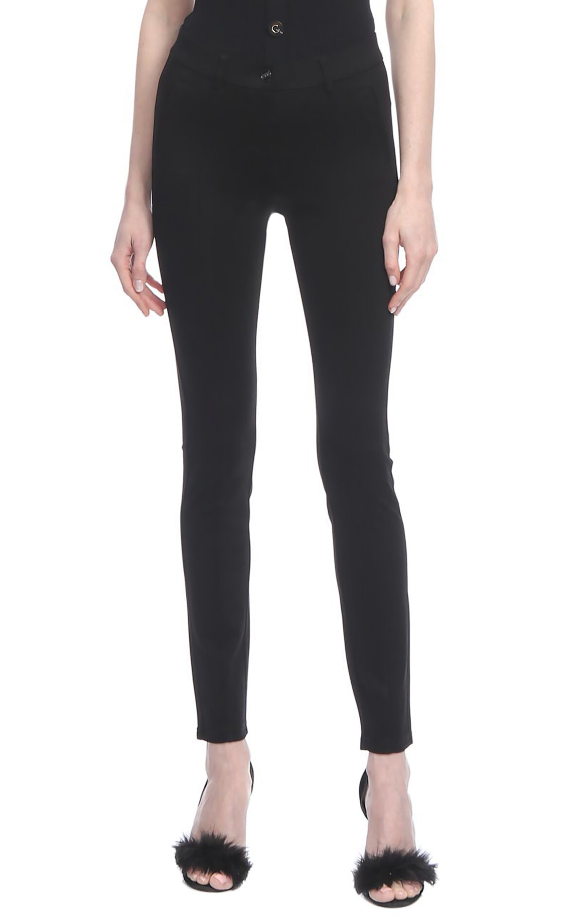 Christina Paris-Christina Paris Siyah Pantolon