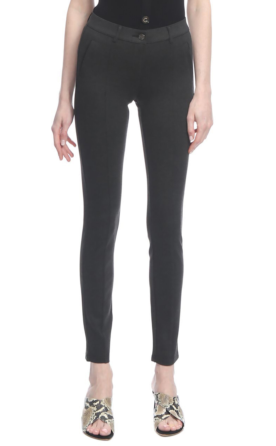 Christina Paris-Christina Paris Antrasit Pantolon