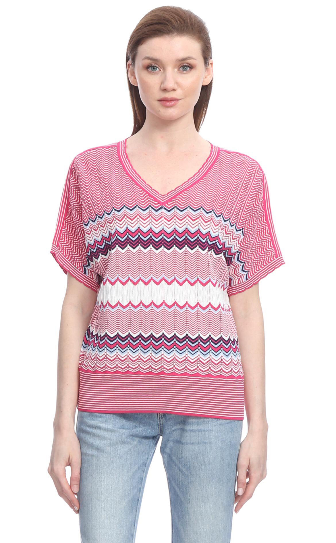 Christina Paris-Christina Paris Fuşya Üst