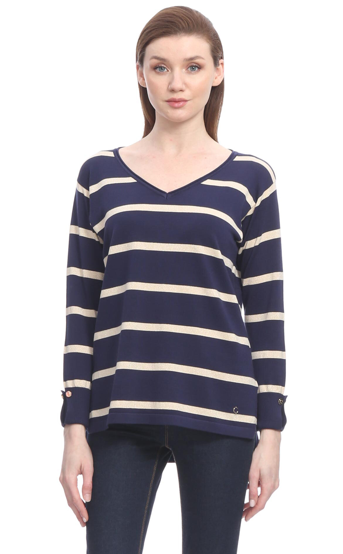 Christina Paris-Christina Paris Lacivert Üst